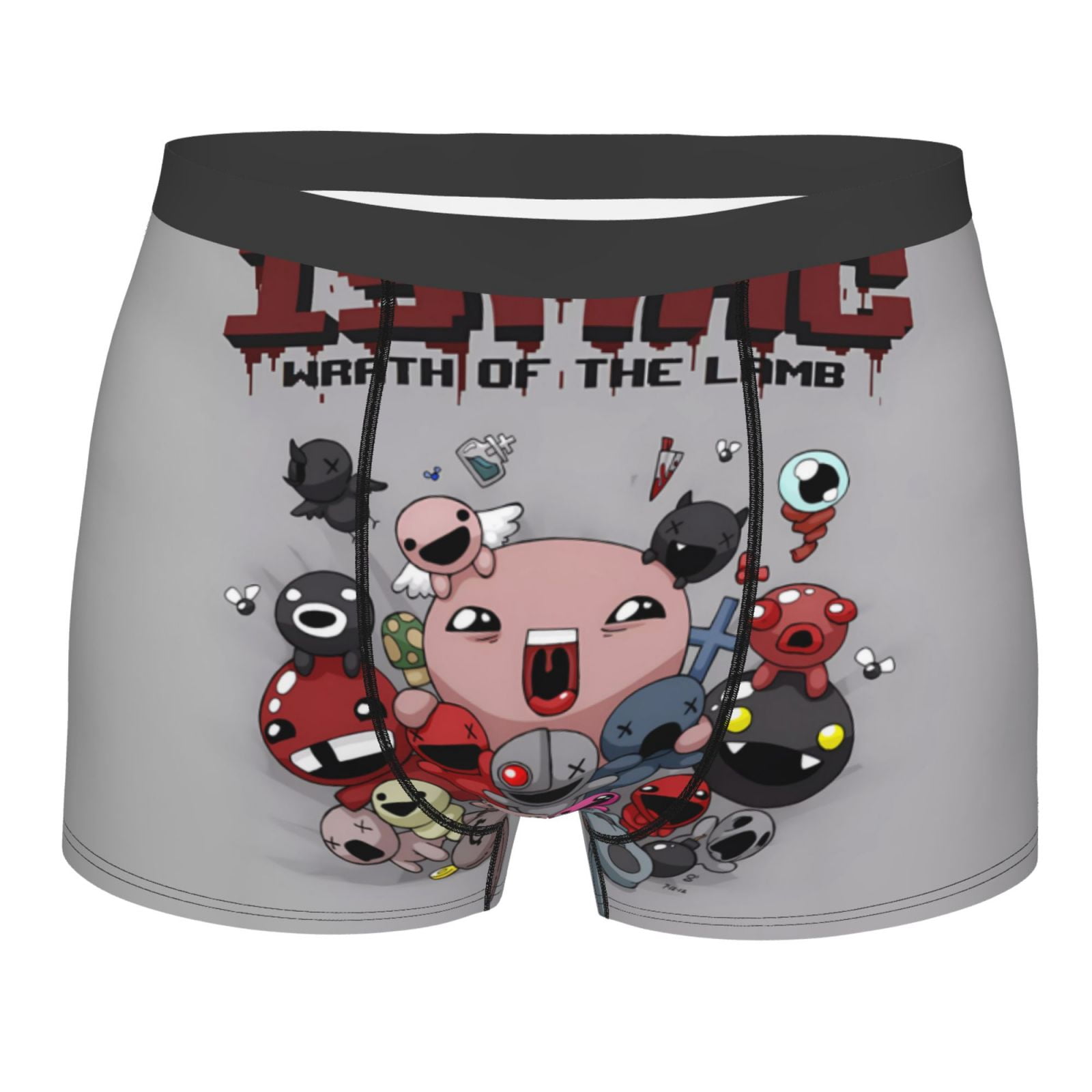 Saiise The Binding of Isaac Men's Underwear Boxer Briefs Cotton Trunks ...