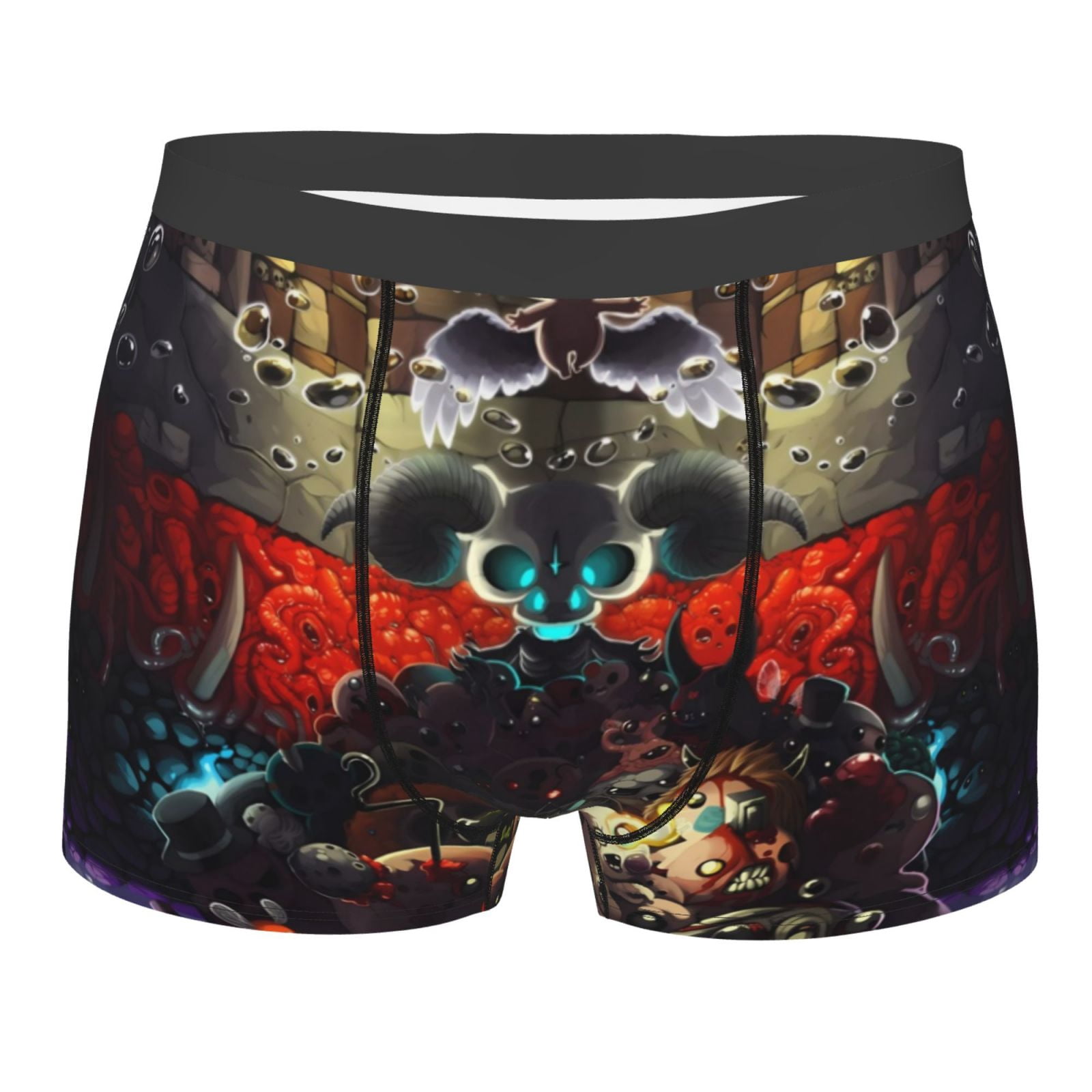 Saiise The Binding of Isaac Men's Underwear Boxer Briefs Cotton Trunks ...