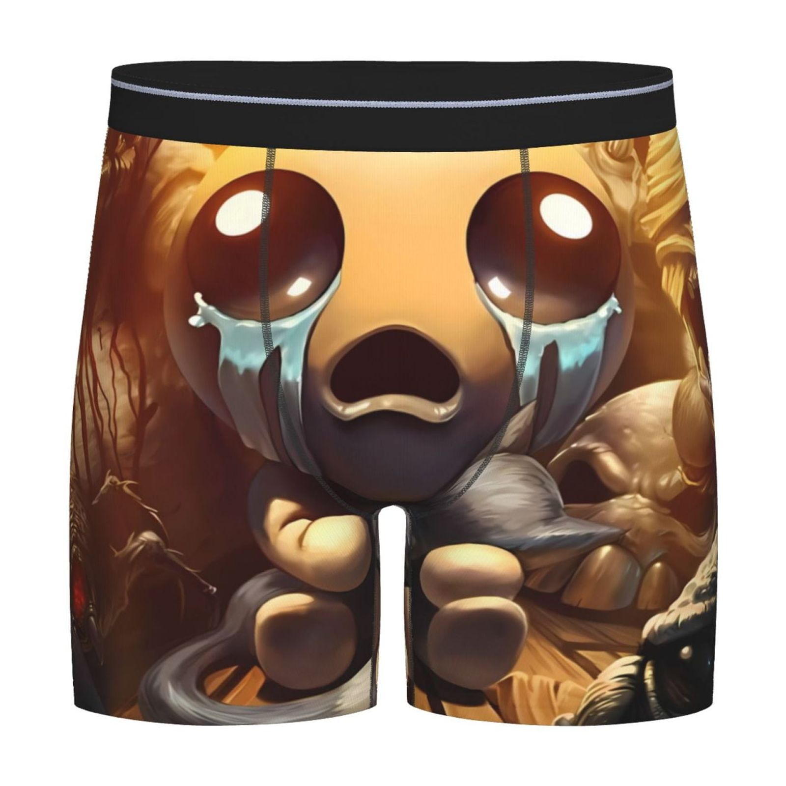 Saiise The Binding of Isaac Men's Underwear Boxer Briefs Cotton Trunks ...