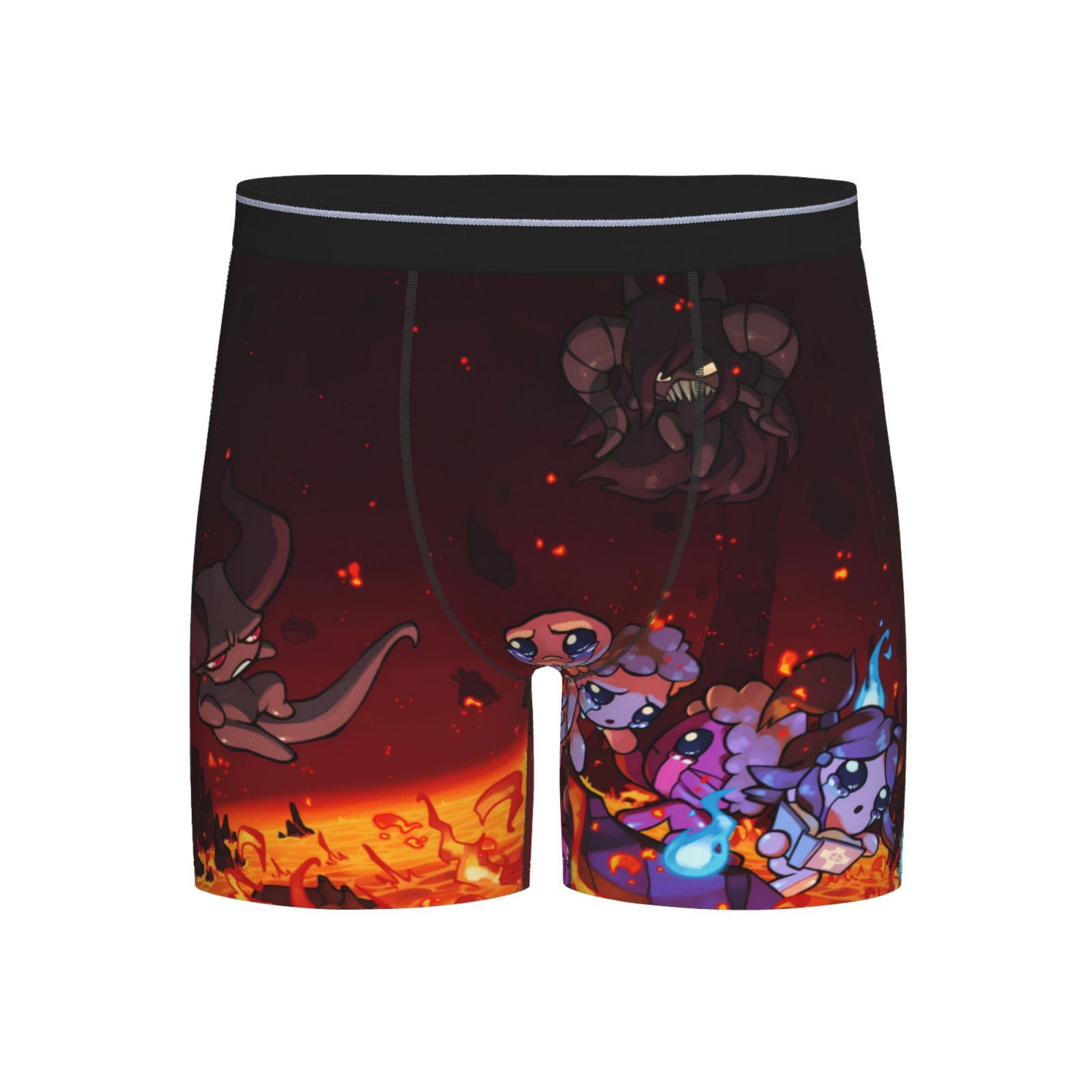 Saiise The Binding of Isaac Men's Underwear Boxer Briefs Cotton Trunks ...
