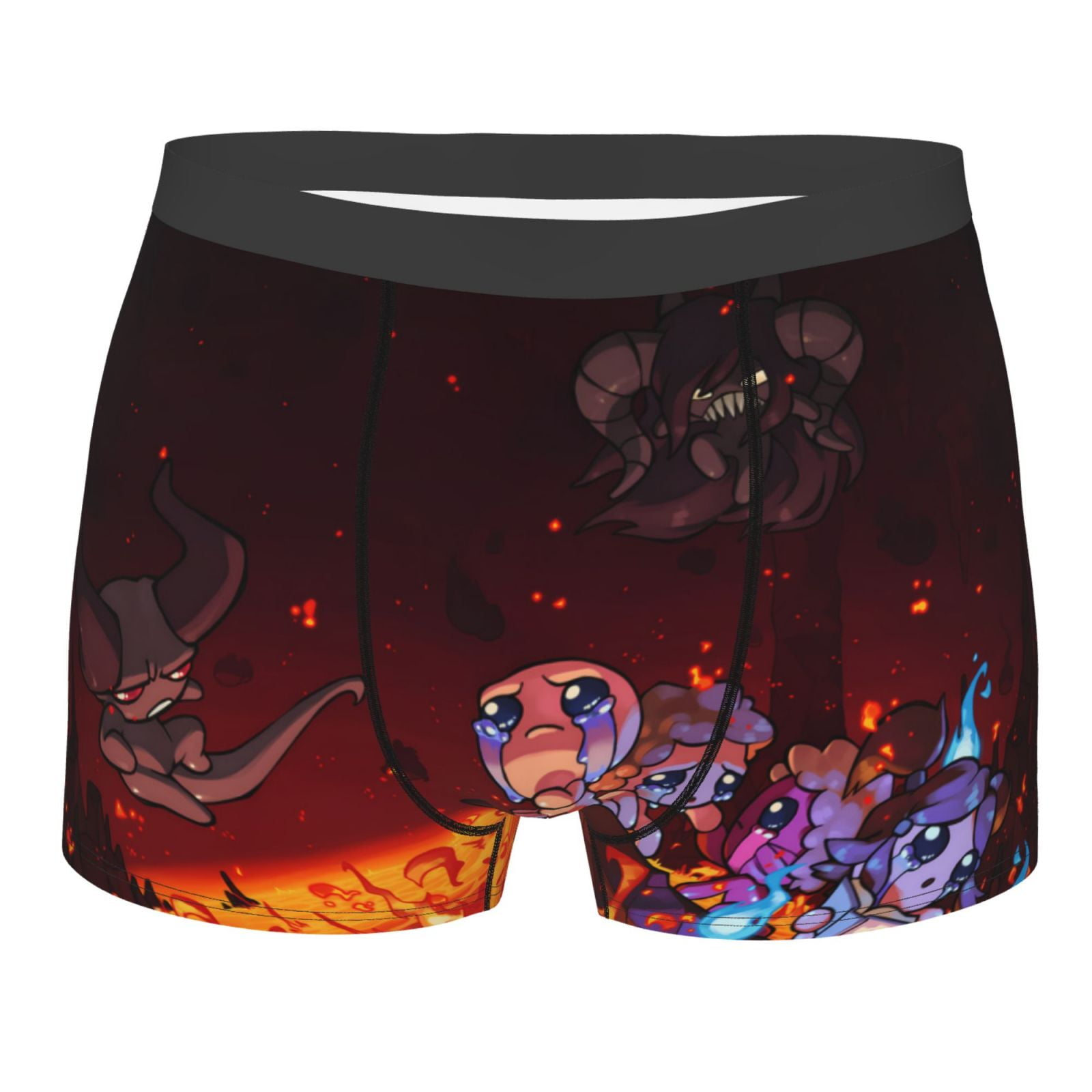 Saiise The Binding of Isaac Men's Underwear Boxer Briefs Cotton Trunks ...