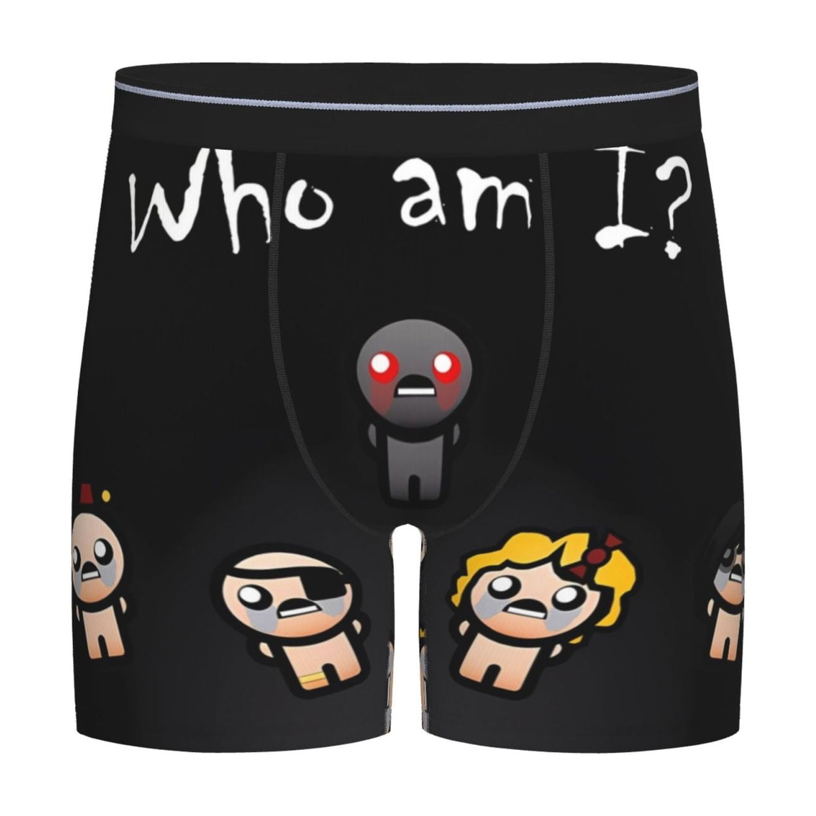 Saiise The Binding of Isaac Men's Underwear Boxer Briefs Cotton Trunks ...