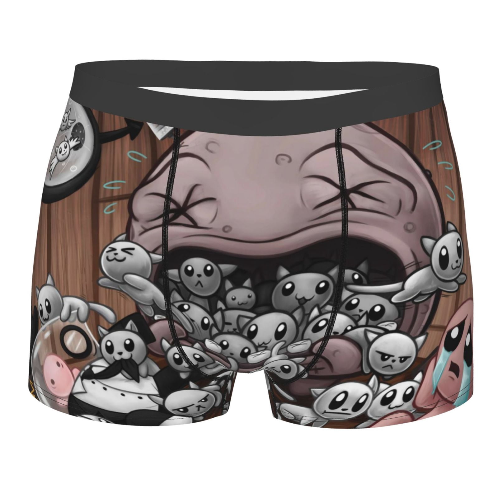 Saiise The Binding of Isaac Men's Underwear Boxer Briefs Cotton Trunks ...