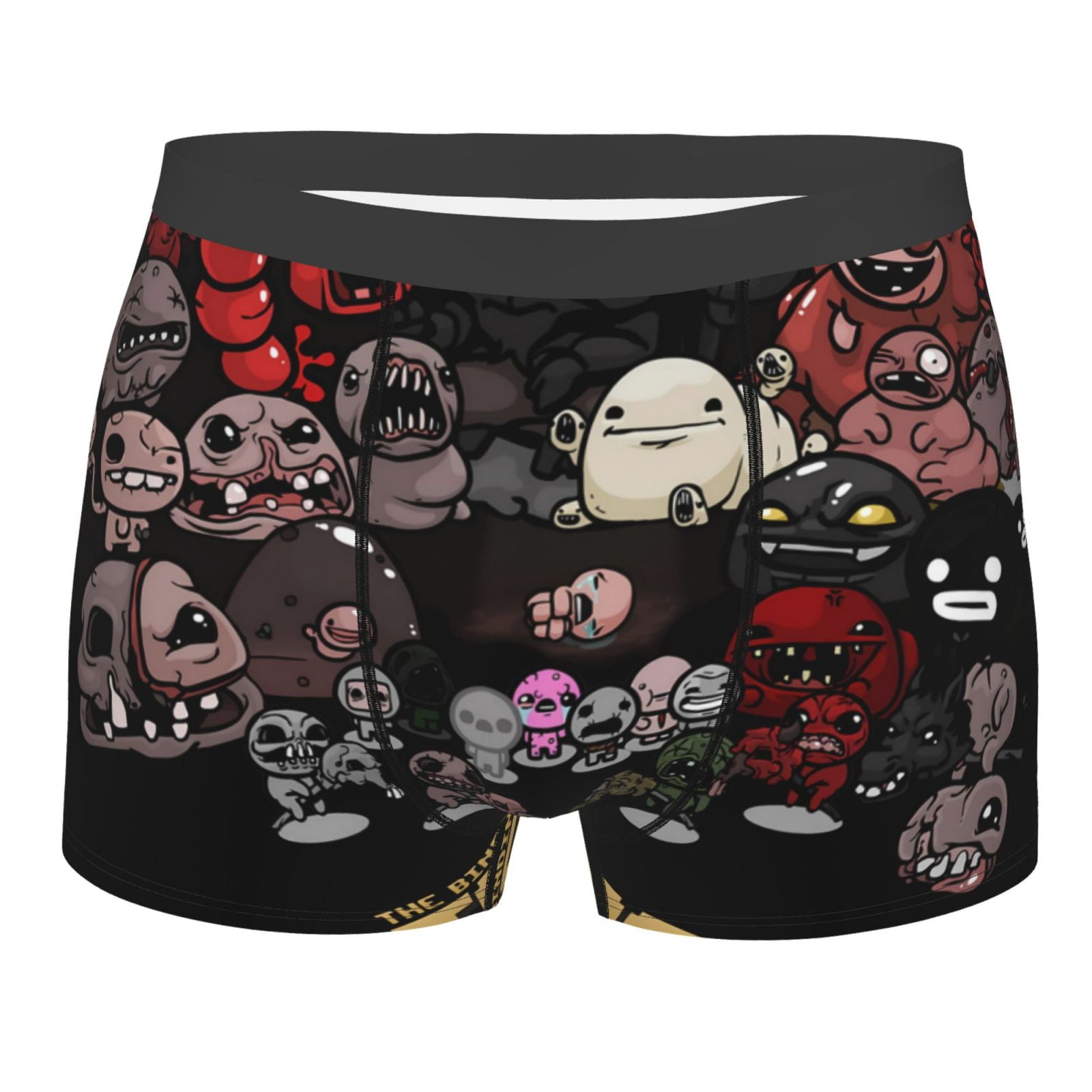 Saiise The Binding of Isaac Men's Underwear Boxer Briefs Cotton Trunks ...