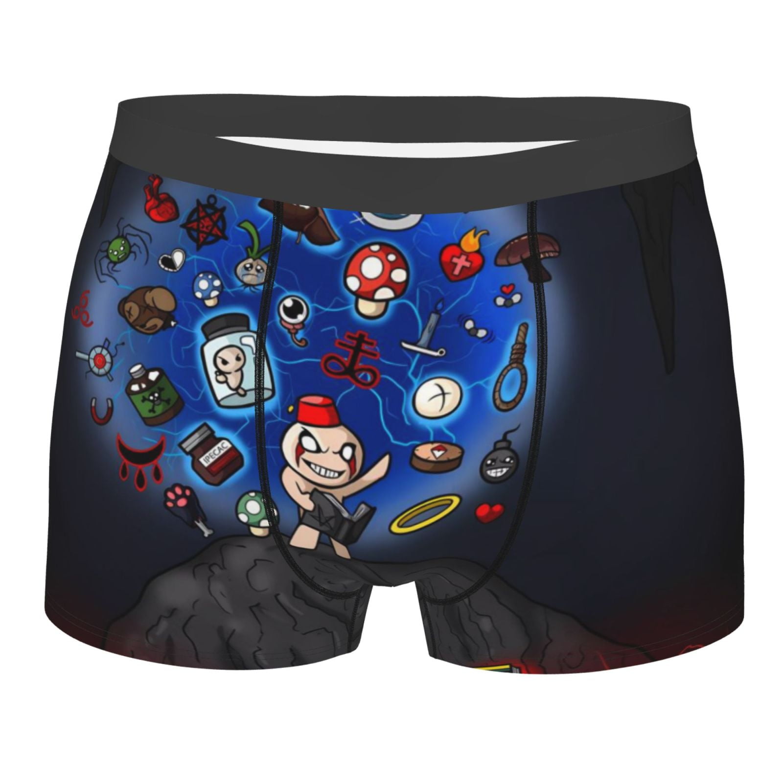 Saiise The Binding of Isaac Men's Underwear Boxer Briefs Cotton Trunks ...