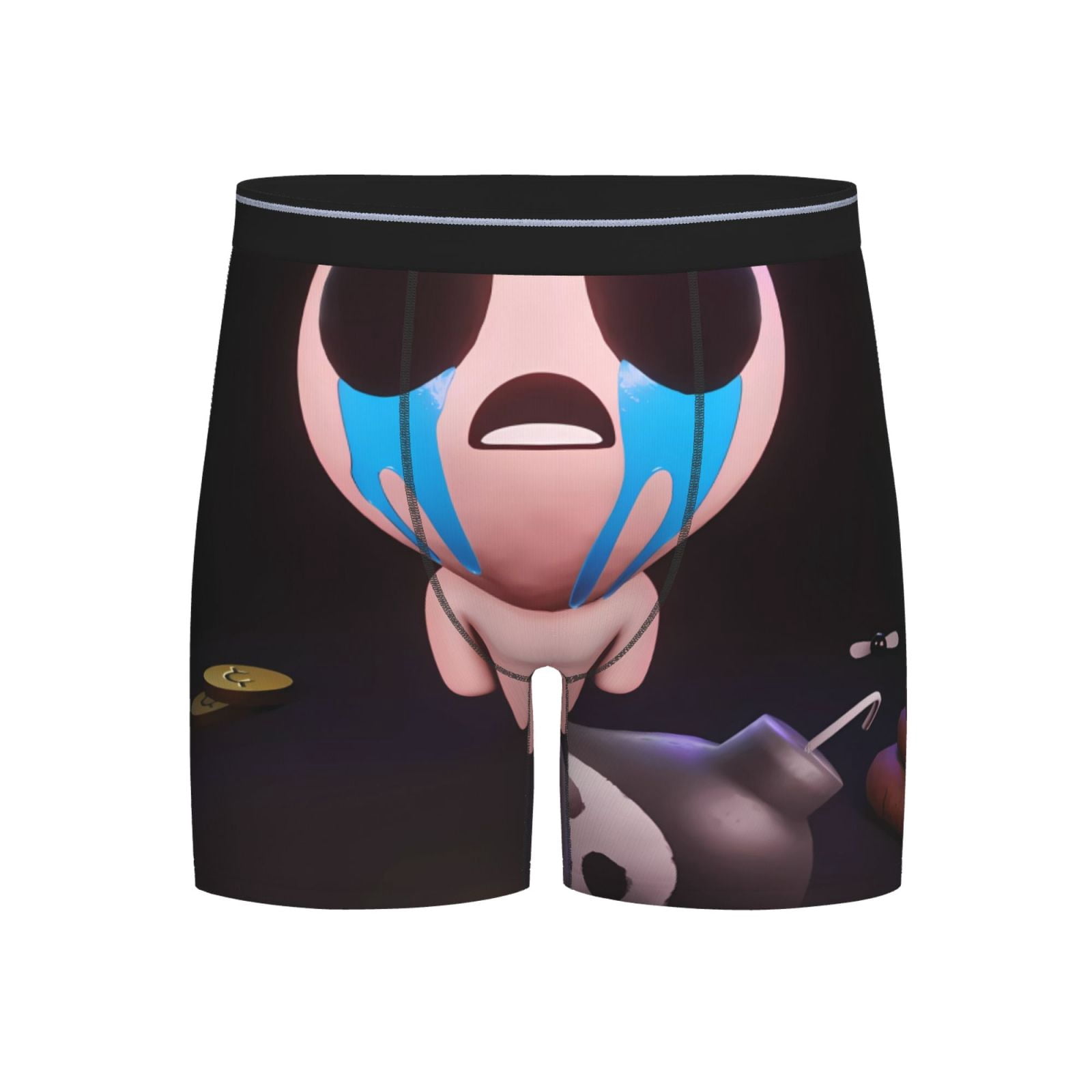 Saiise The Binding of Isaac Men's Underwear Boxer Briefs Cotton Trunks ...