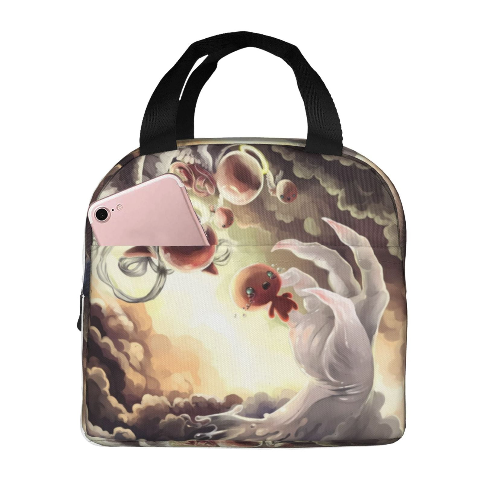 Saiise The Binding of Isaac Print Lunch Box for Men Women Adults Lunch ...