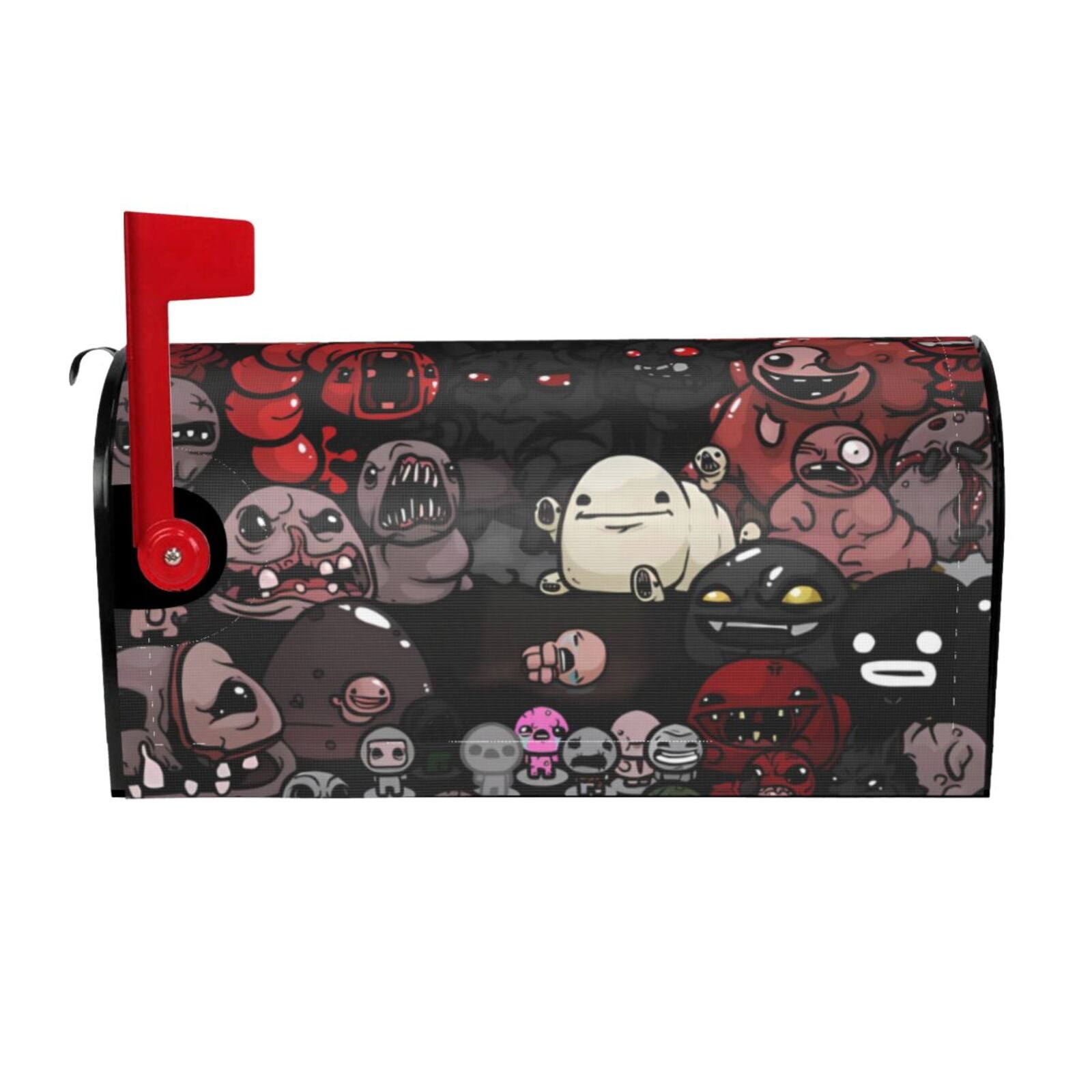 Saiise The Binding of Isaac Print Mailbox Covers Magnetic Letter Post ...