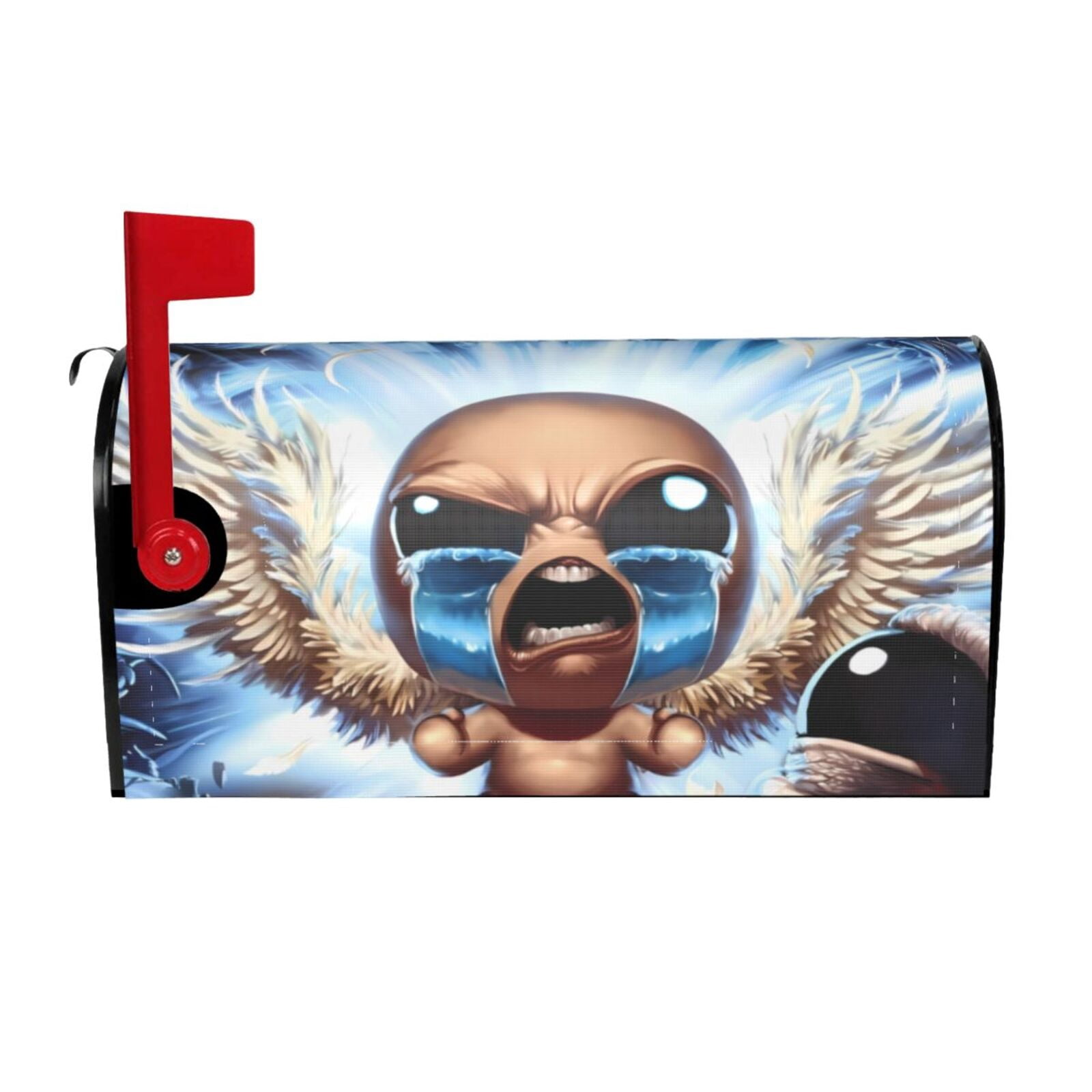 Saiise The Binding of Isaac Print Mailbox Covers Magnetic Letter Post ...