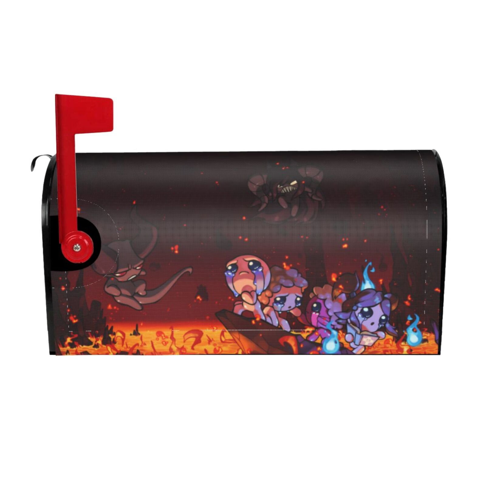 Saiise The Binding of Isaac Print Mailbox Covers Magnetic Letter Post ...
