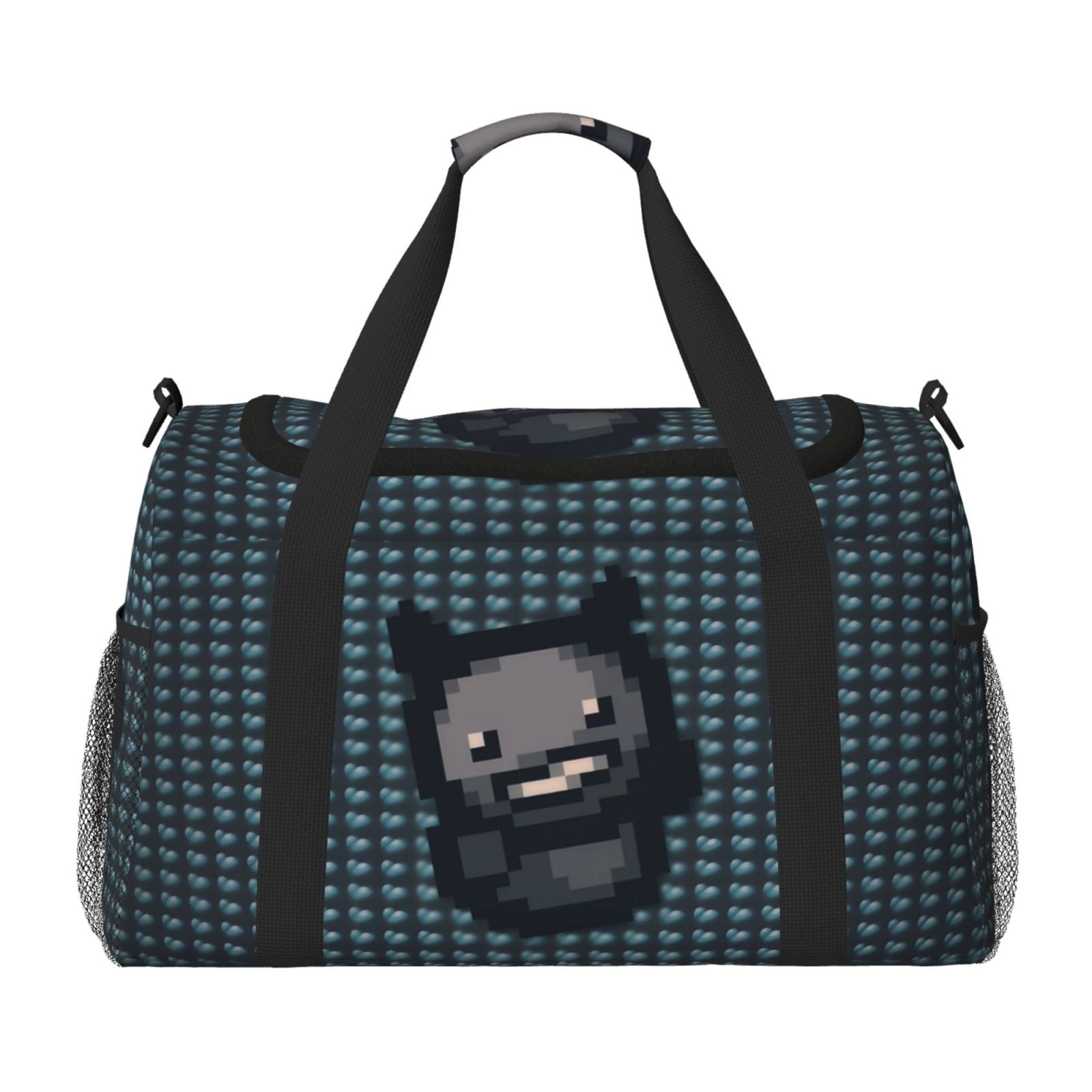 Saiise The Binding of Isaac Print Travel Duffel Bag,Weekender Bags for ...