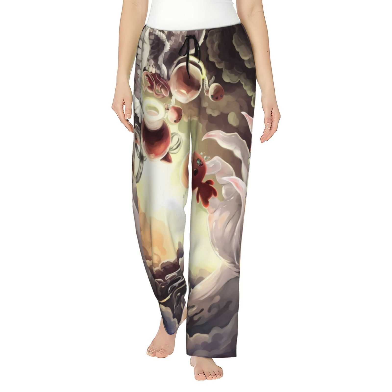 Saiise The Binding of Isaac Womens Pajama Pants Stretch Comfy Lounge ...