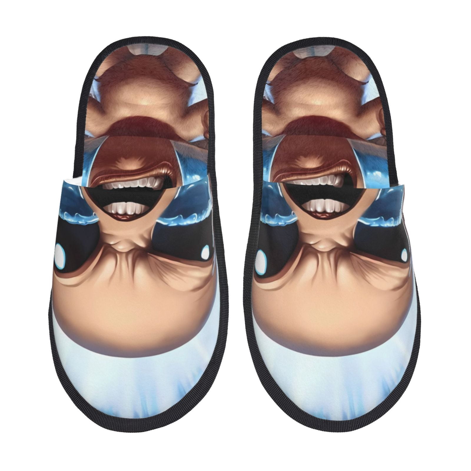 Saiise The Binding of Isaac Womens Slipper with Memory Foam Fluffy Soft ...