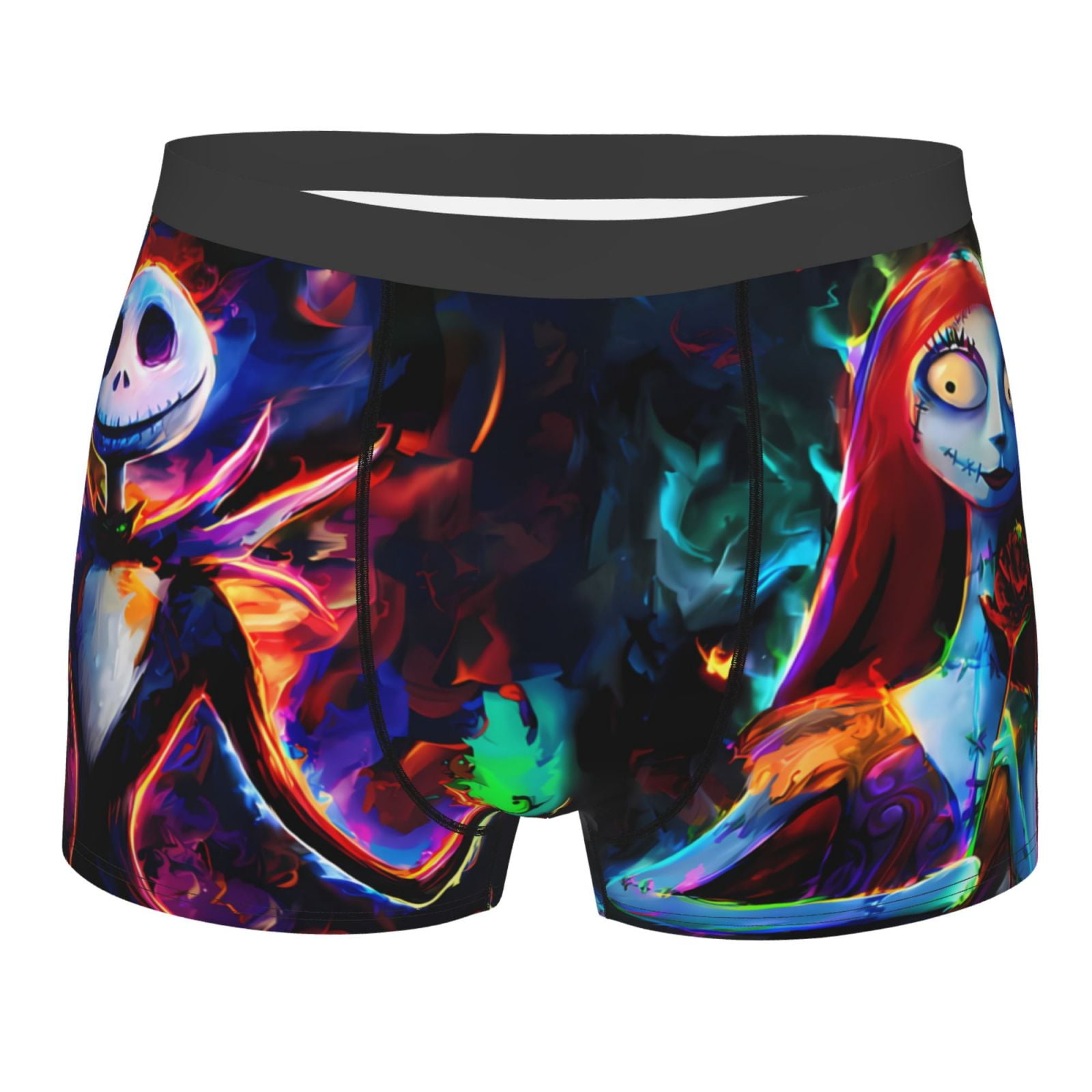 Saiise The Nightmare Before Christmas Ad Men's Underwear Boxer Briefs ...