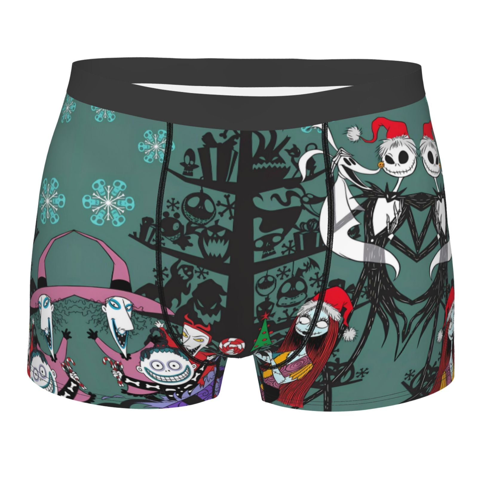 Saiise The Nightmare Before Christmas Ah Men's Underwear Boxer Briefs ...
