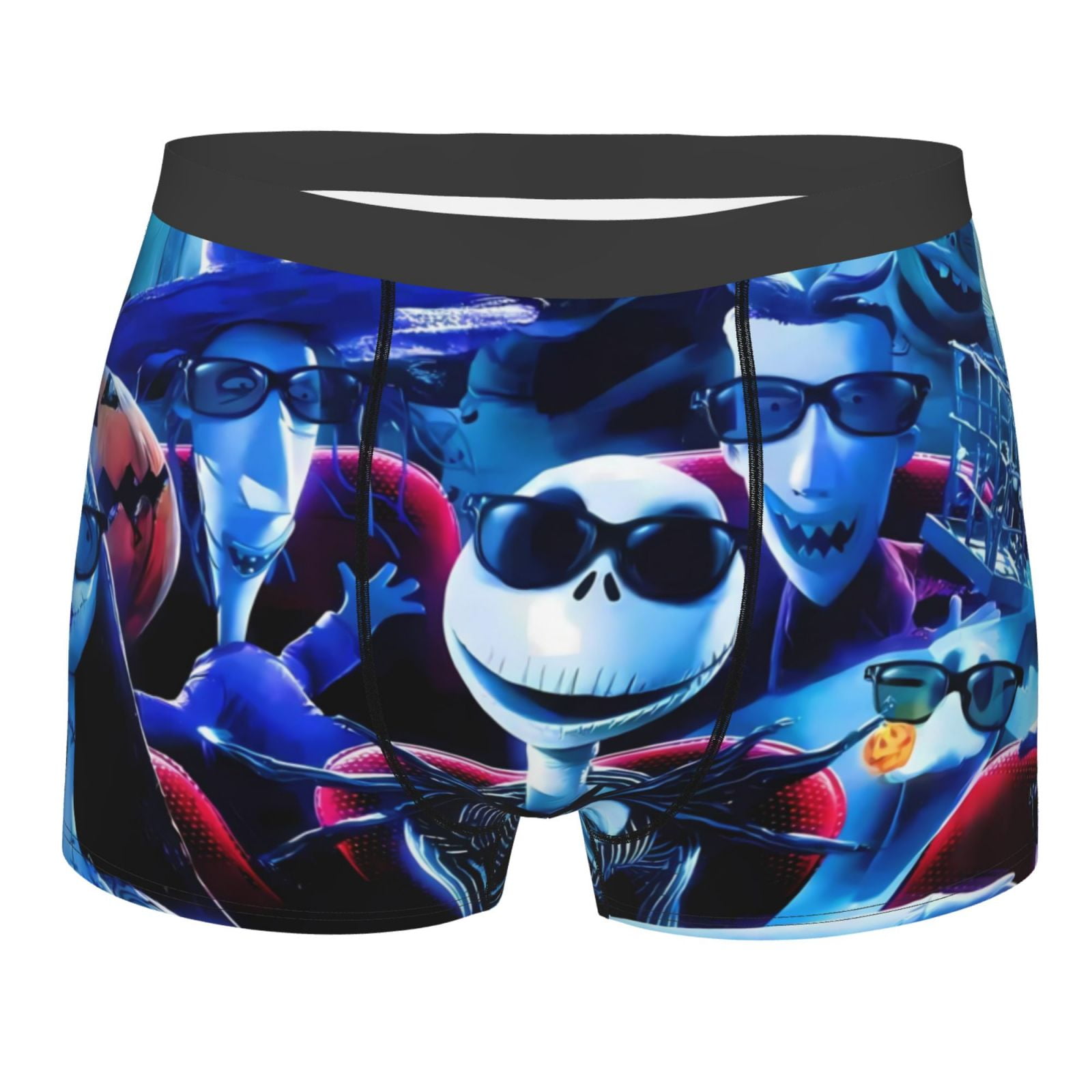 Saiise The Nightmare Before Christmas Ax Men's Underwear Boxer Briefs ...
