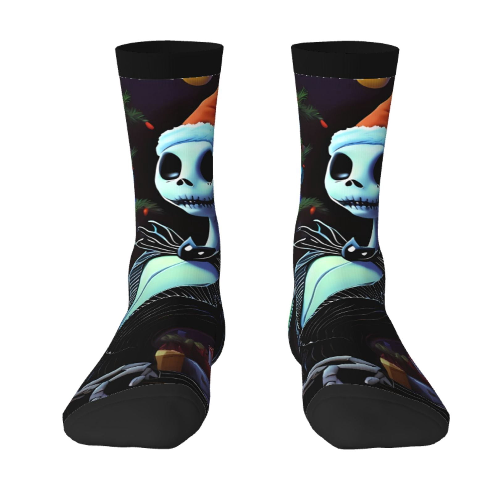 Saiise The Nightmare Before Christmas Funny Socks Men Women Adults ...