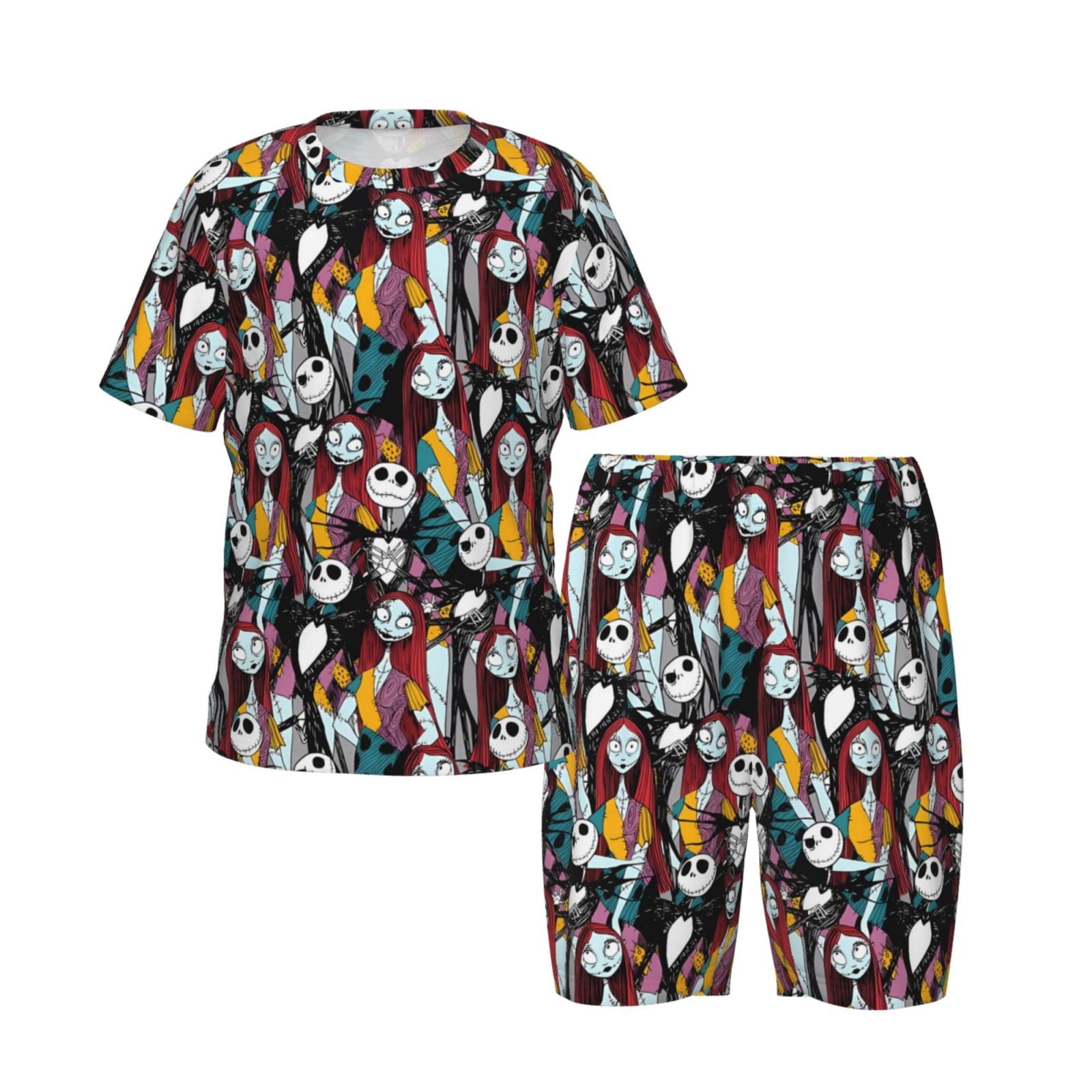 Saiise The Nightmare Before Christmas I 2-Piece Cozy Pamas For Little ...