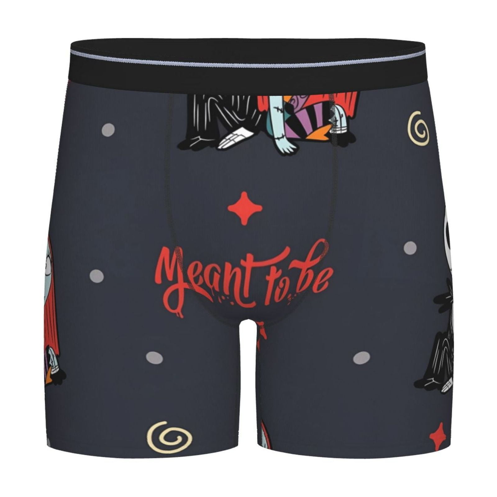 Saiise The Nightmare Before Christmas Men's Underwear Boxer Briefs ...