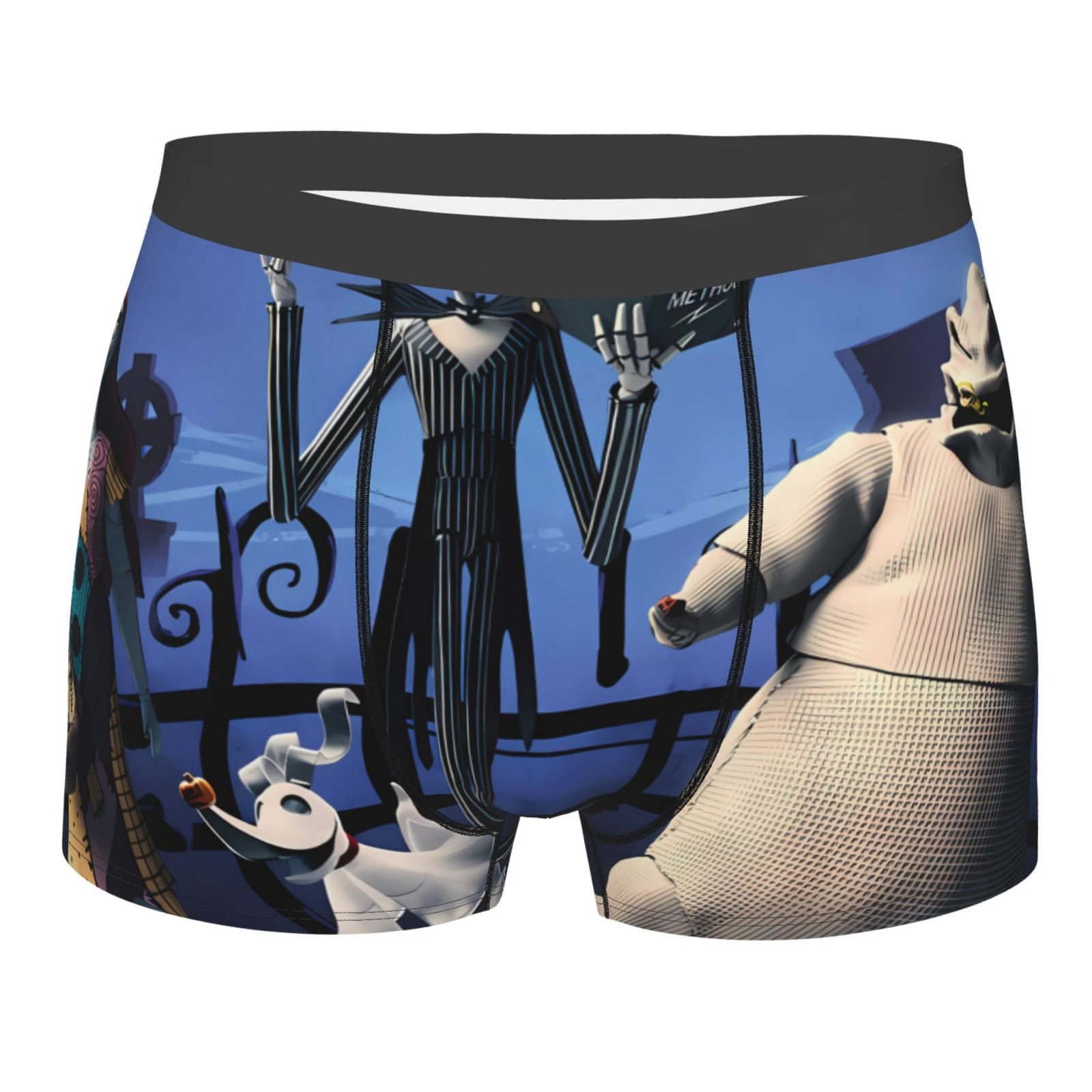 Saiise The Nightmare Before Christmas N Men's Underwear Boxer Briefs ...