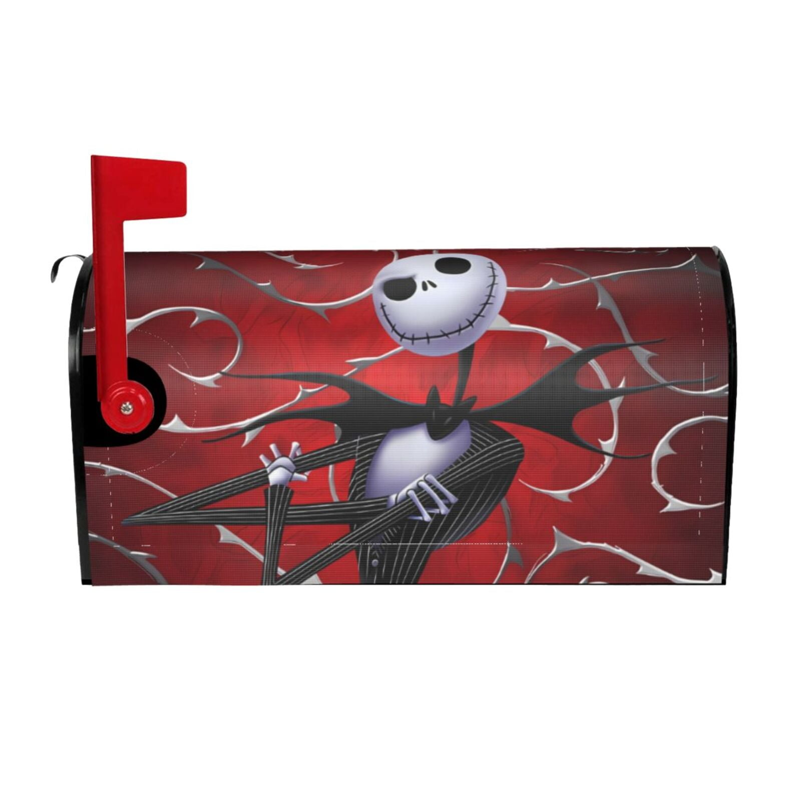 Saiise The Nightmare Before Christmas Print Mailbox Covers Magnetic ...