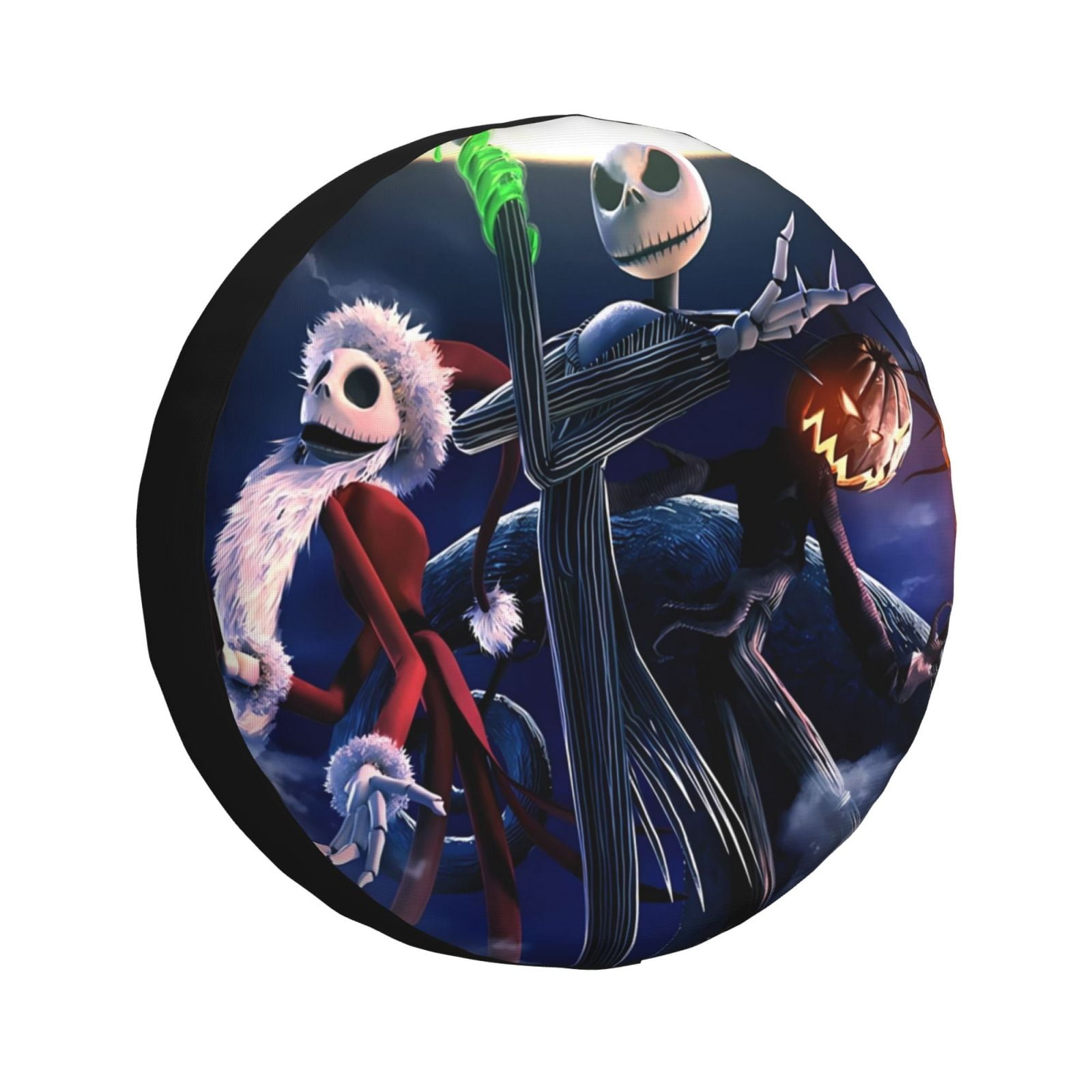 Saiise The Nightmare Before Christmas Print Rv Spare Tire Cover Wheel ...