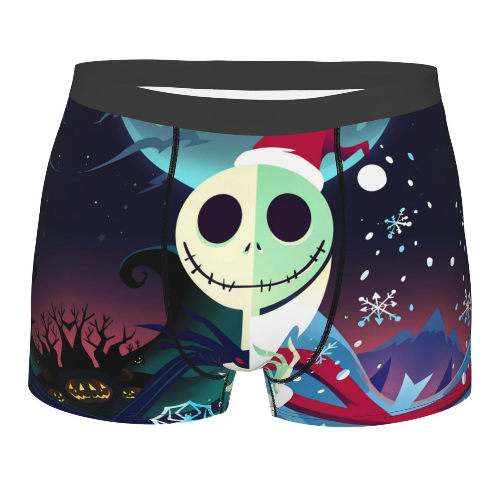 Saiise The Nightmare Before Christmas R Men's Underwear Boxer Briefs ...