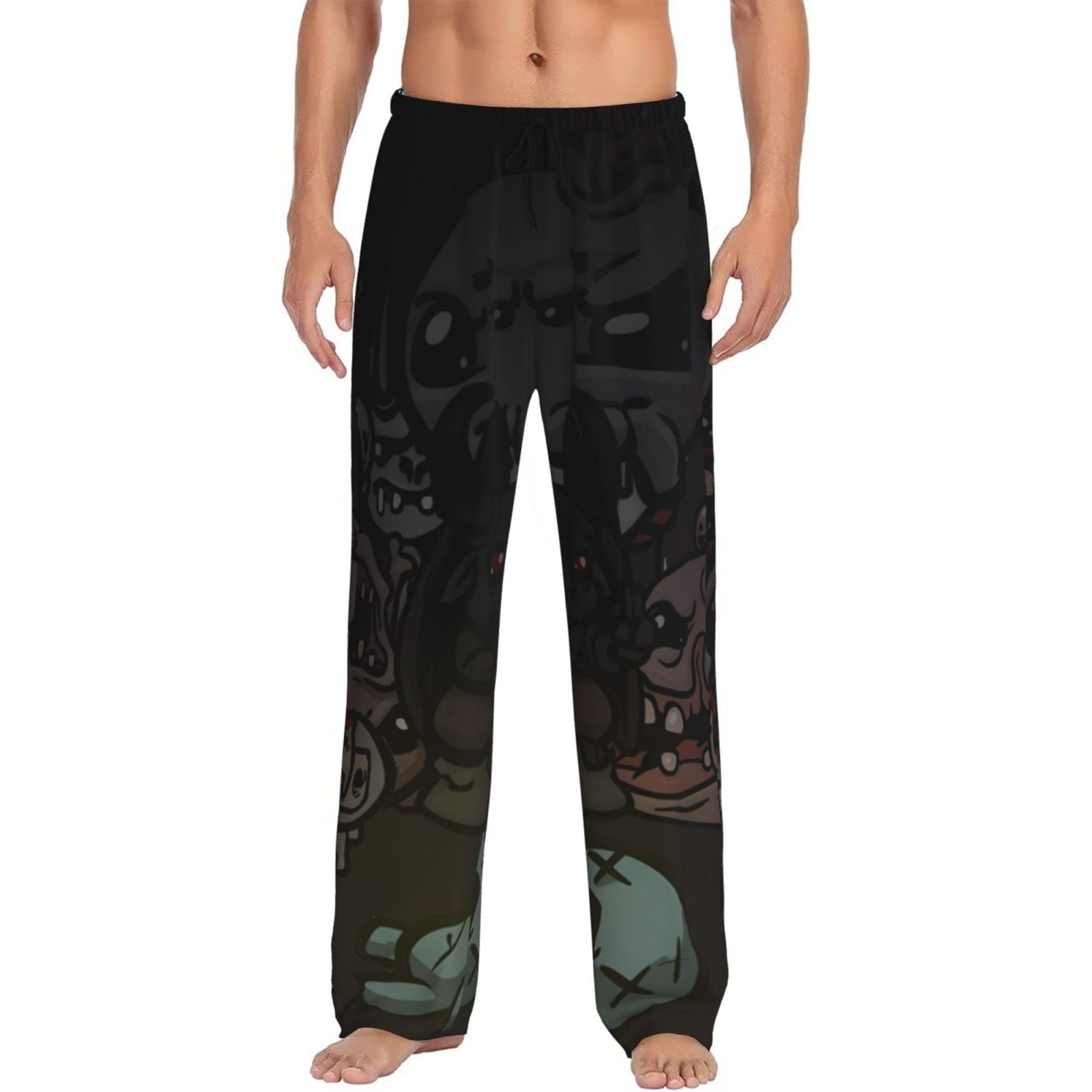 Saiise Trolls Band Together Print Mens Pajama Pants for Men,Mens Lounge ...