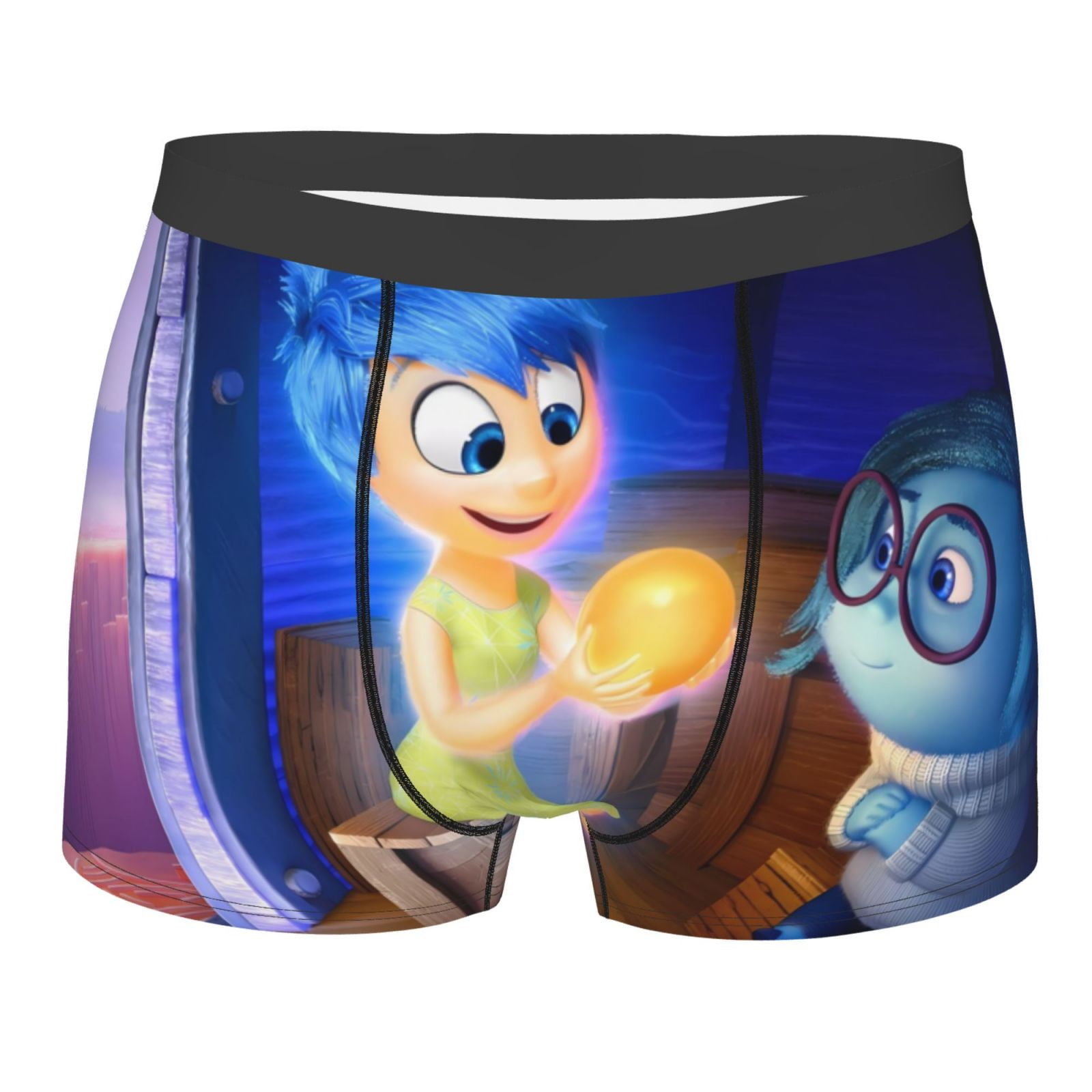 Saiise inside out 2 Men's Underwear Boxer Briefs Cotton Trunks Short ...