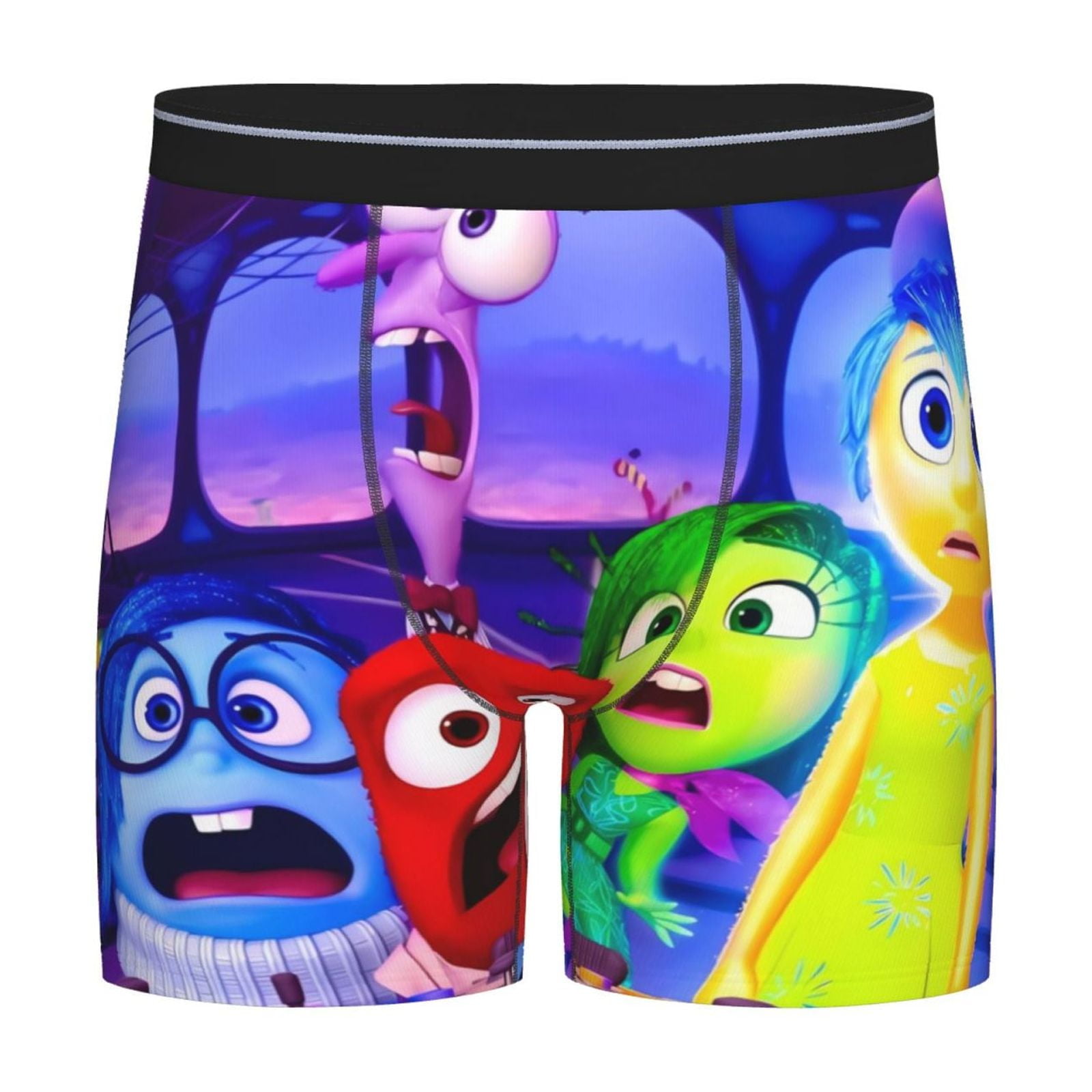 Saiise inside out 2 Men's Underwear Boxer Briefs Cotton Trunks Short ...