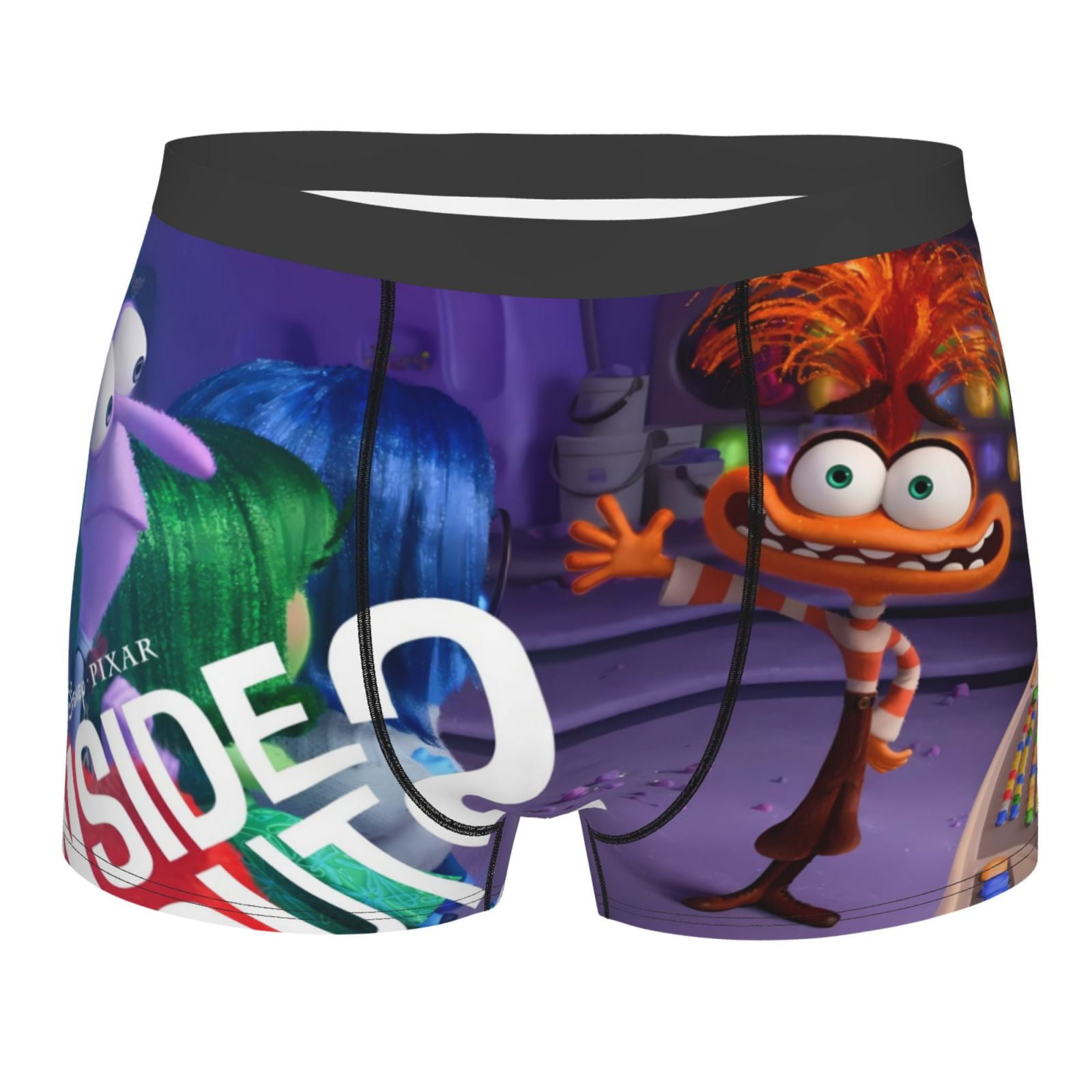 Saiise inside out 2 Men's Underwear Boxer Briefs Cotton Trunks Short ...