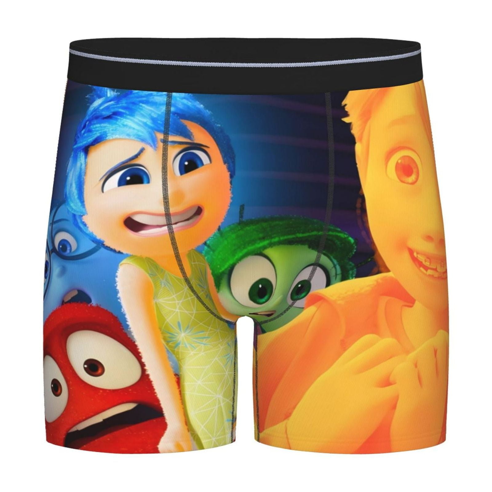 Saiise inside out 2 Men's Underwear Boxer Briefs Cotton Trunks Short ...