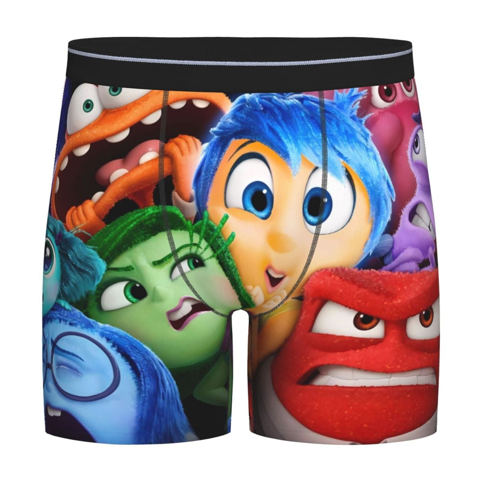 Saiise inside out 2 Men's Underwear Boxer Briefs Cotton Trunks Short ...