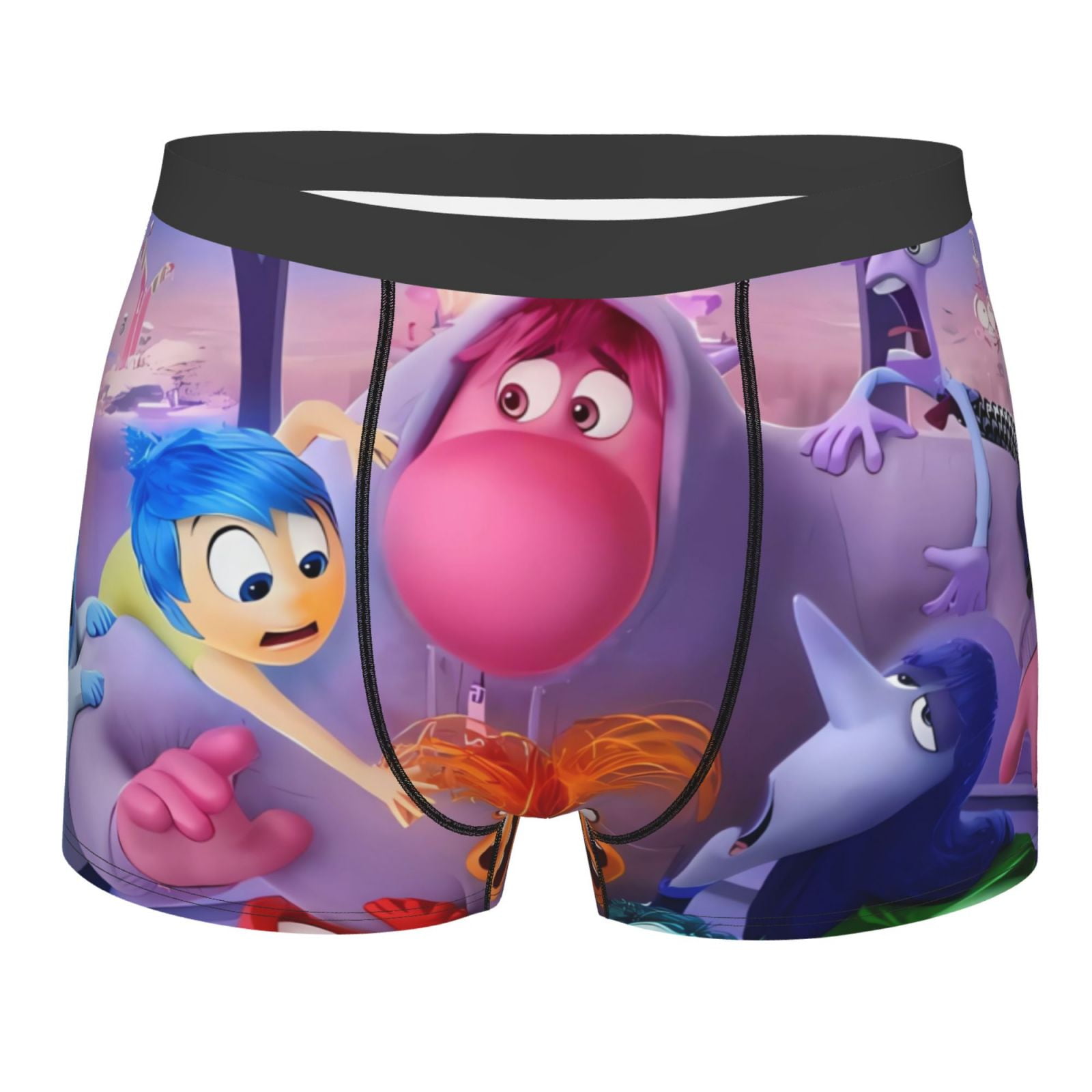 Saiise inside out 2 Men's Underwear Boxer Briefs Cotton Trunks Short ...