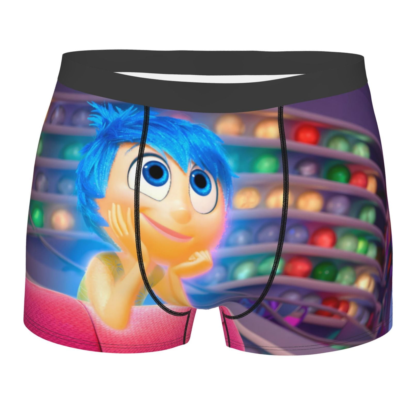 Saiise inside out 2 Men's Underwear Boxer Briefs Cotton Trunks Short ...