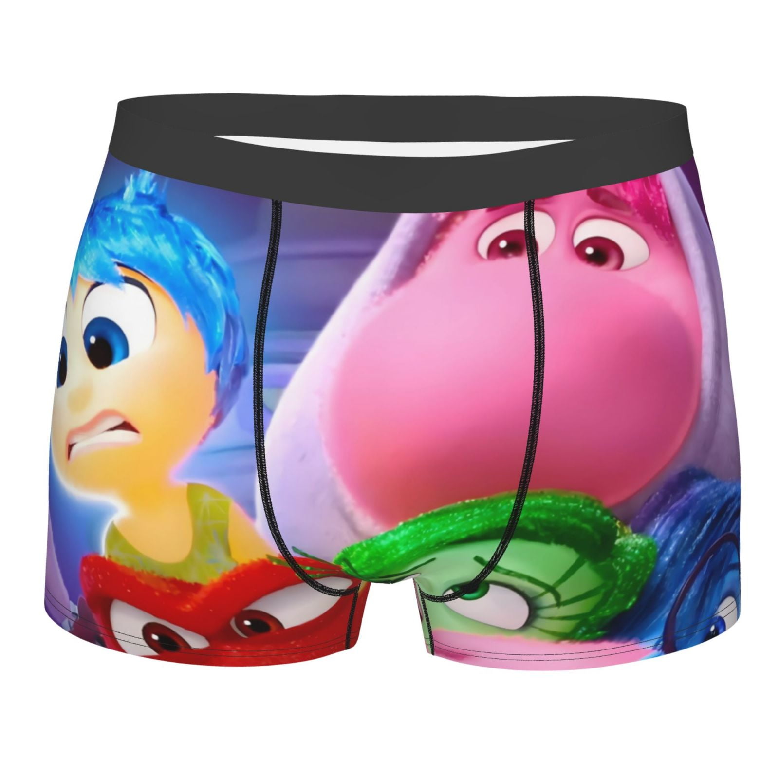 Saiise inside out 2 Men's Underwear Boxer Briefs Cotton Trunks Short ...