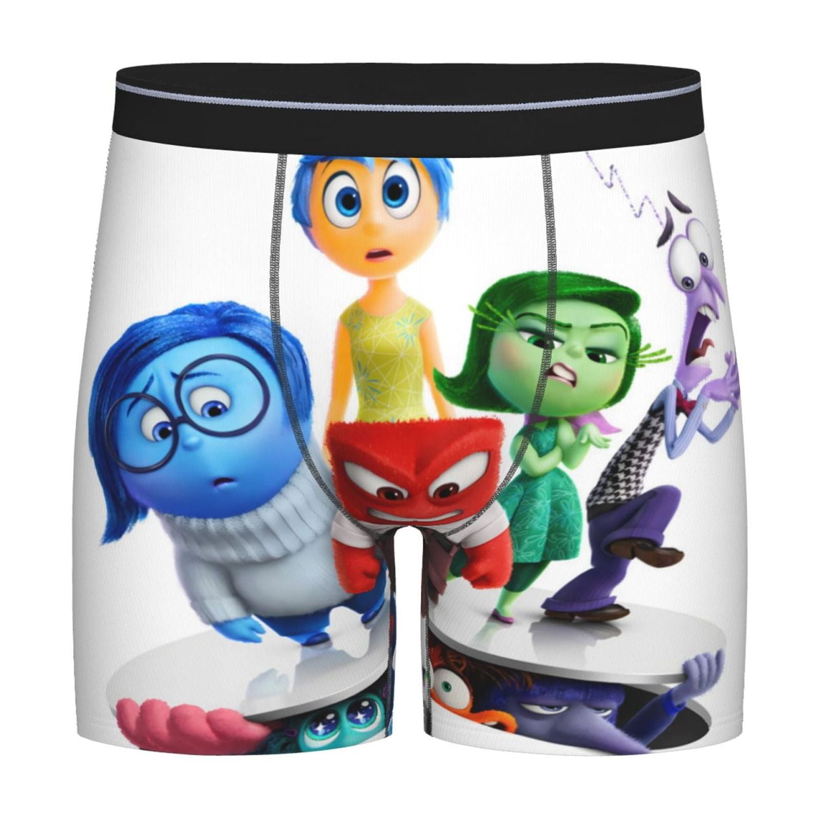 Saiise inside out 2 Men's Underwear Boxer Briefs Cotton Trunks Short ...