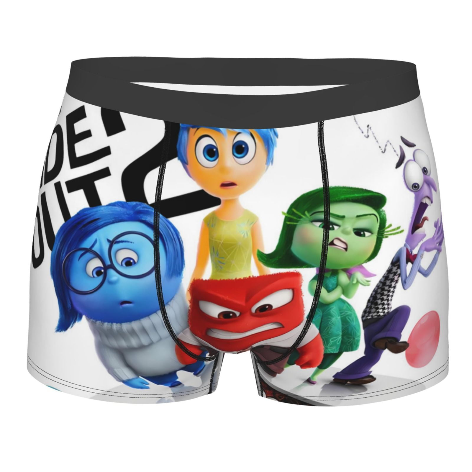 Saiise inside out 2 Men's Underwear Boxer Briefs Cotton Trunks Short ...