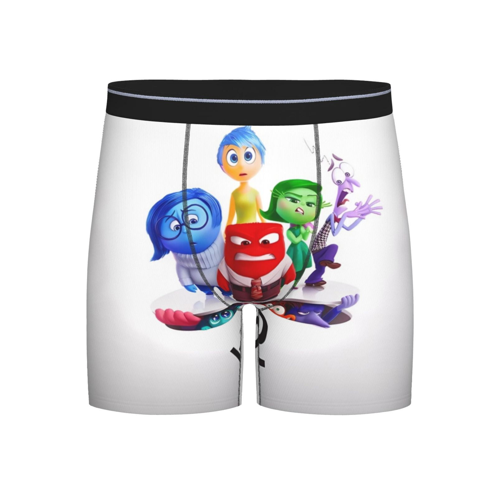 Saiise inside out 2 Men's Underwear Boxer Briefs Cotton Trunks Short ...