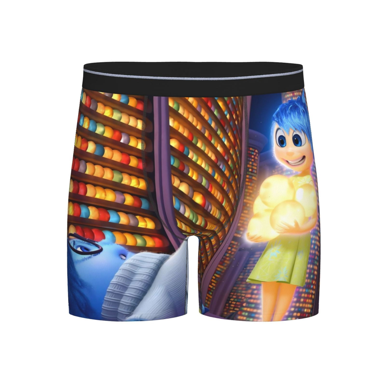 Saiise inside out 2 Men's Underwear Boxer Briefs Cotton Trunks Short ...