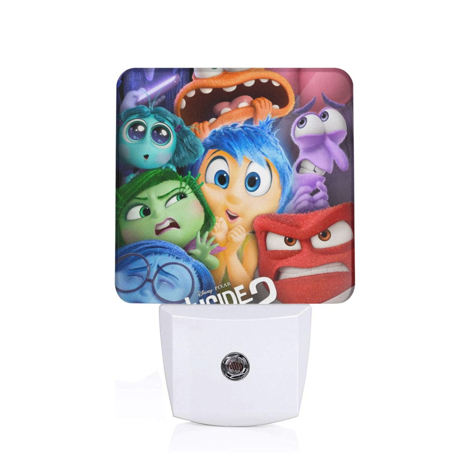 Saiise inside out 2 Print LED Night Light for Bathroom,Hallway,Bedroom ...