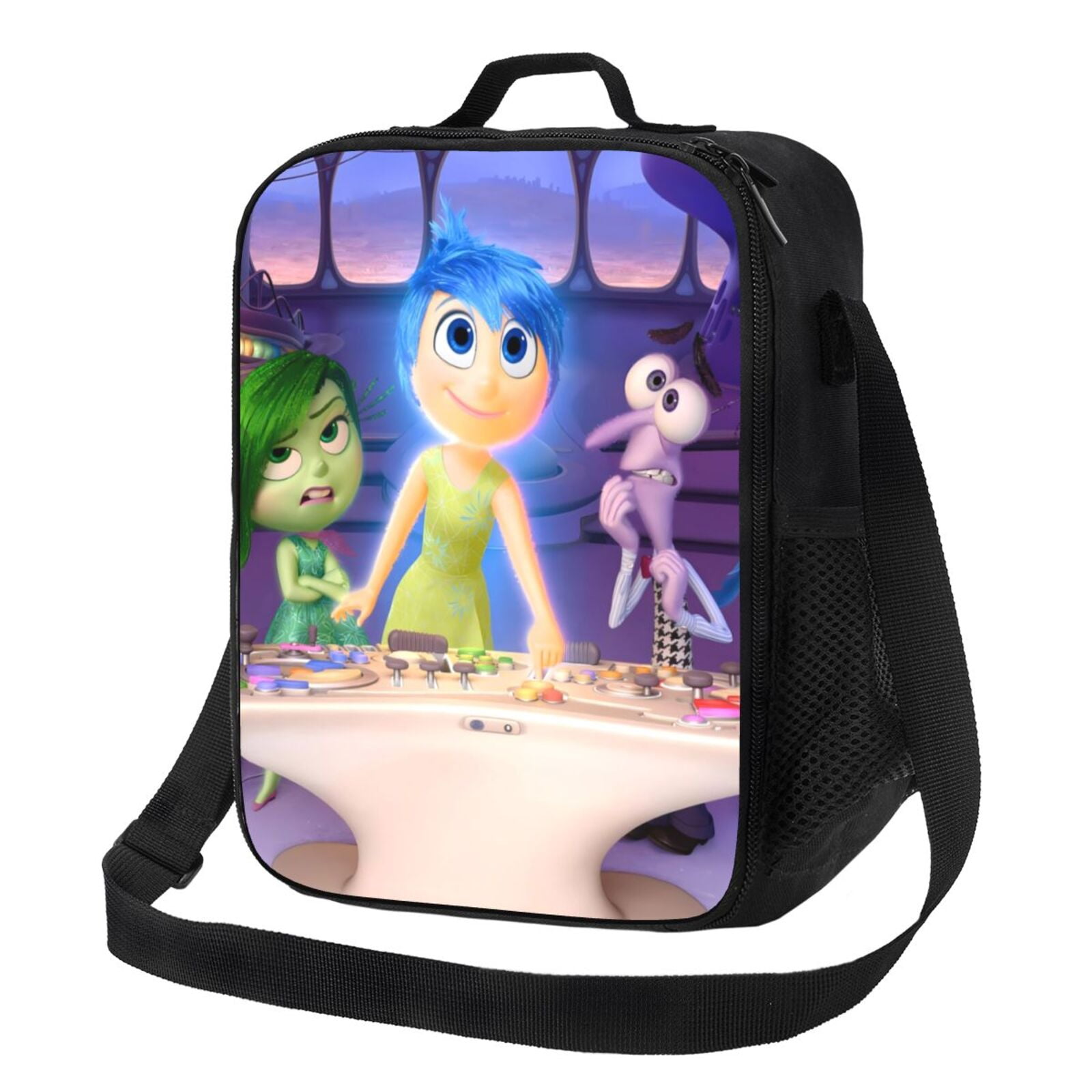 Saiise inside out 2 Print Lunch Box for Men Women Adults Lunch Bag for ...
