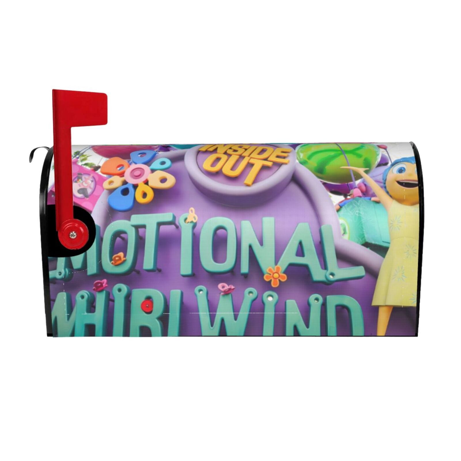 Saiise inside out 2 Print Mailbox Covers Magnetic Letter Post Box Cover ...
