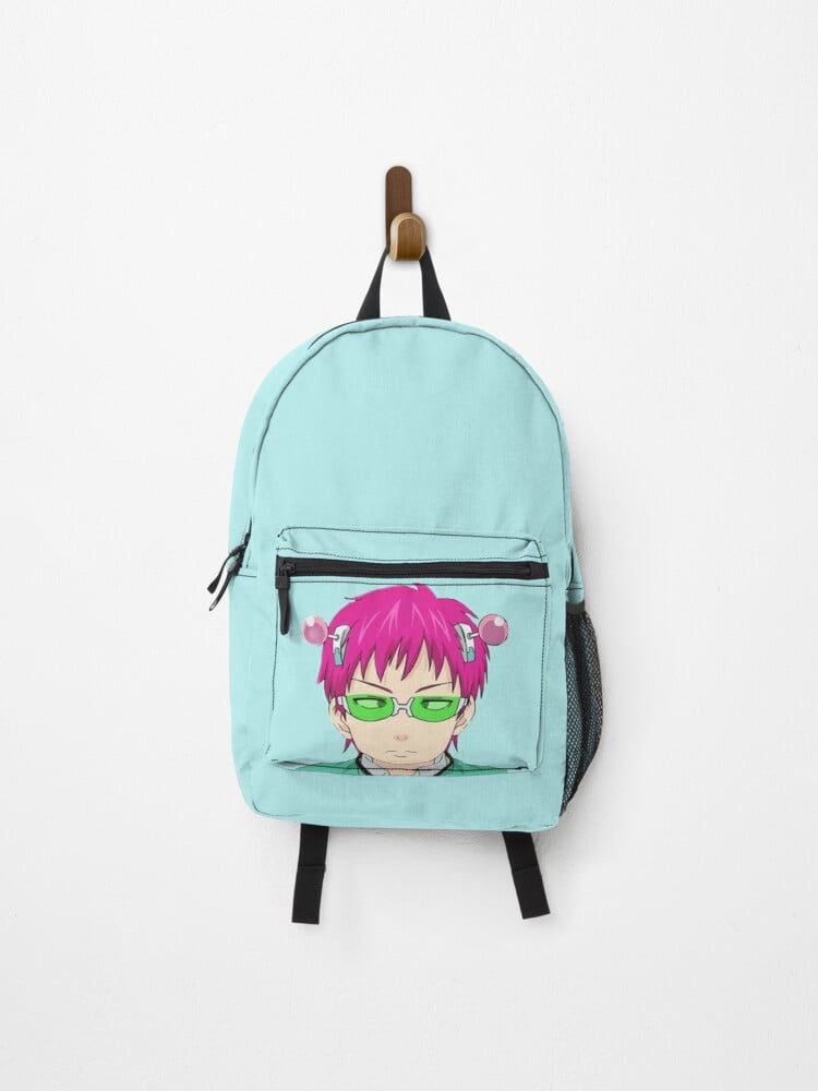 Saiki K/ The Disastrous Life of Saiki K Themed Design Backpack ...
