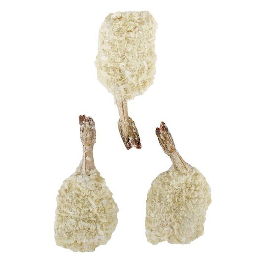 Sail 16/20 Count Breaded Coconut Clean Tail Butterfly Shrimp, 3 Pound ...