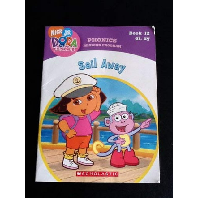 Pre-Owned Sail Away (Book 12: ai, ay) (Phonics Reading Program, Nick Jr ...