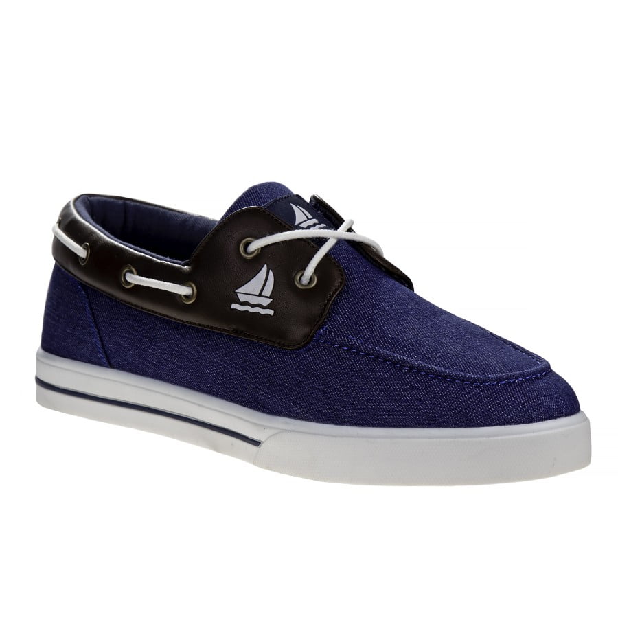 Sail Men'S Sip, On Boat Shoes, Navy, 11 - Walmart.com