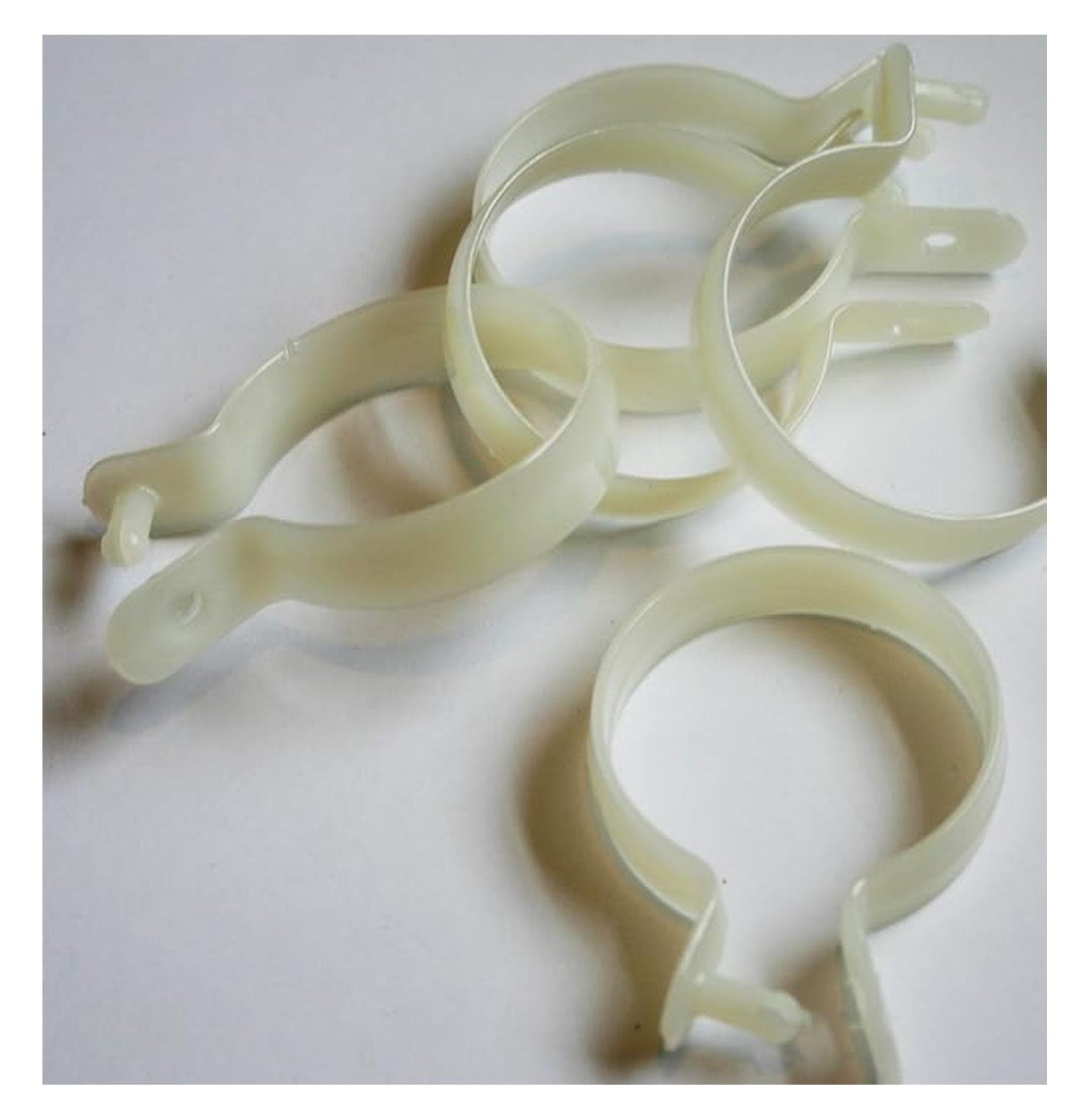 Sail Rings - 30 Pack - Sunfish Sail Attachment Rings - Plastic Sail ...