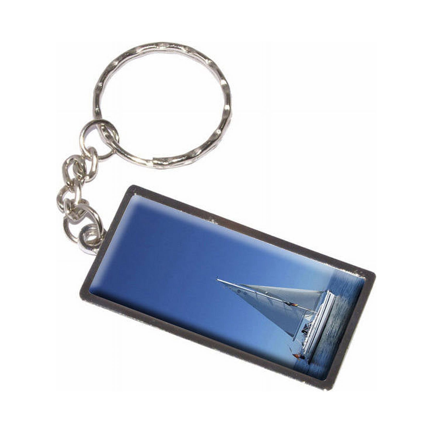 Sail Sailing Boat Keychain Key Chain Ring - Walmart.com