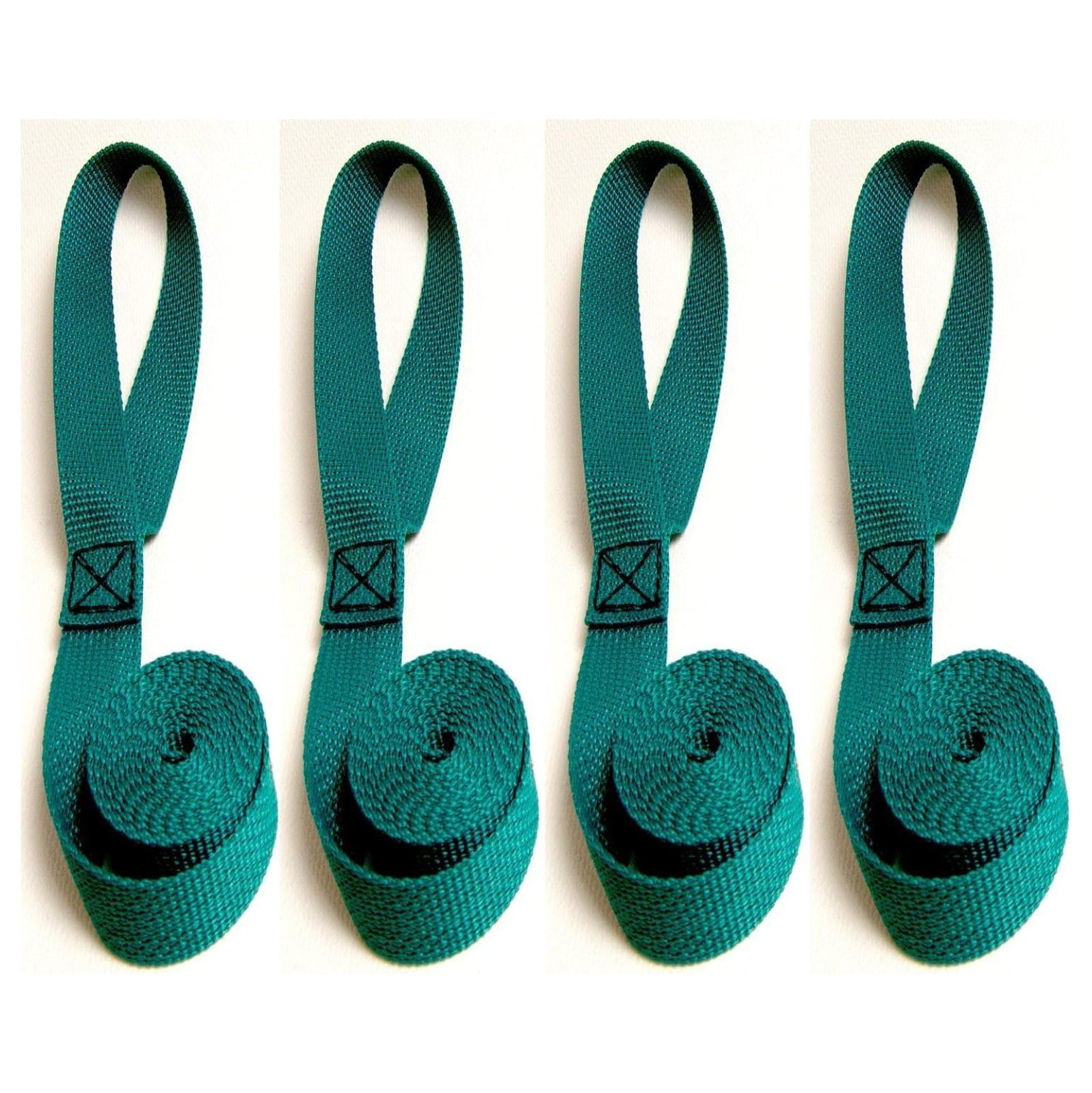 Sail Ties, 72", Box Stitched 1" Polypropylene Webbing - Pick Your Color ...